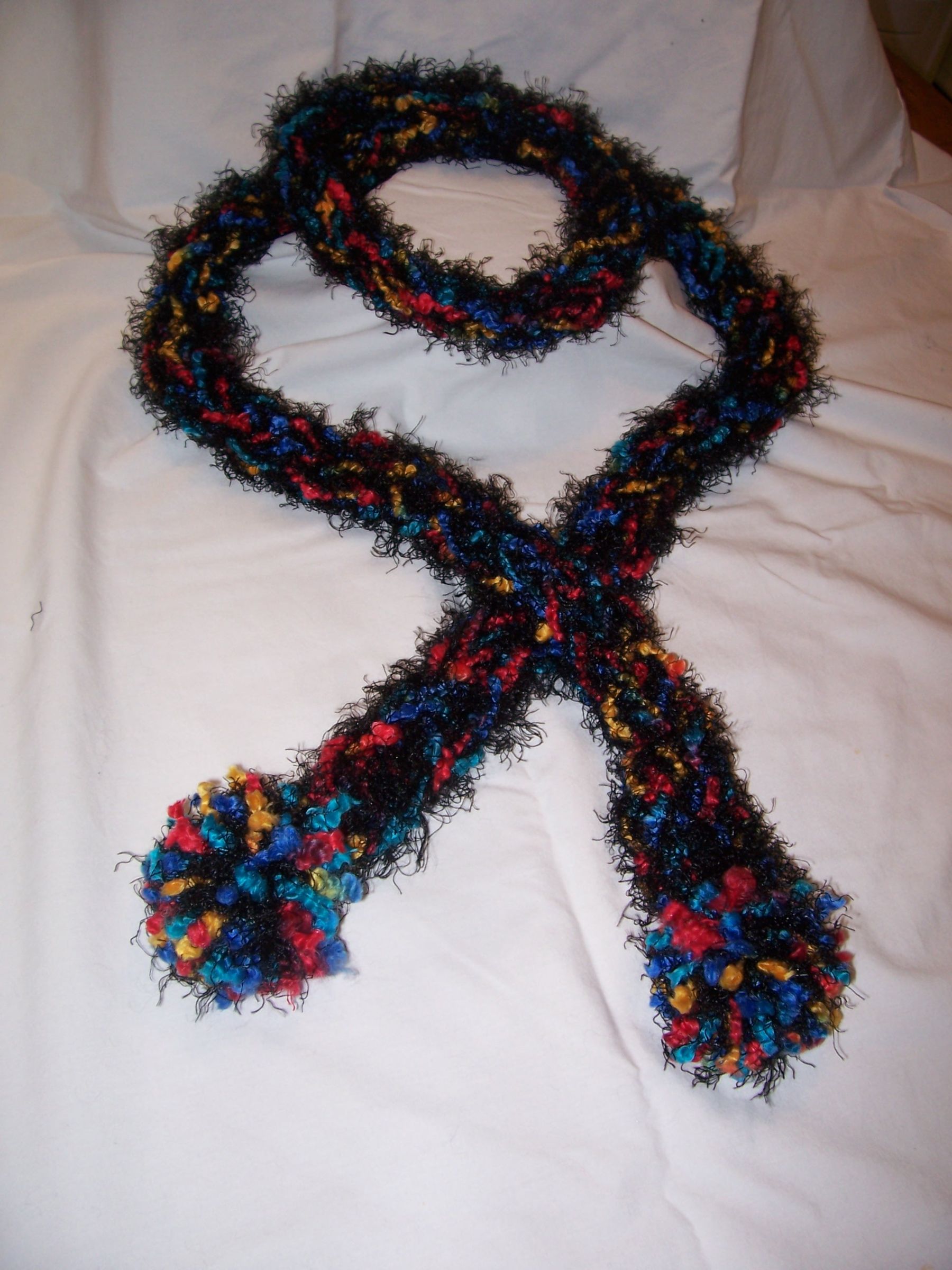 Joeys Amazing Scarf of Many Colors! - Instructables