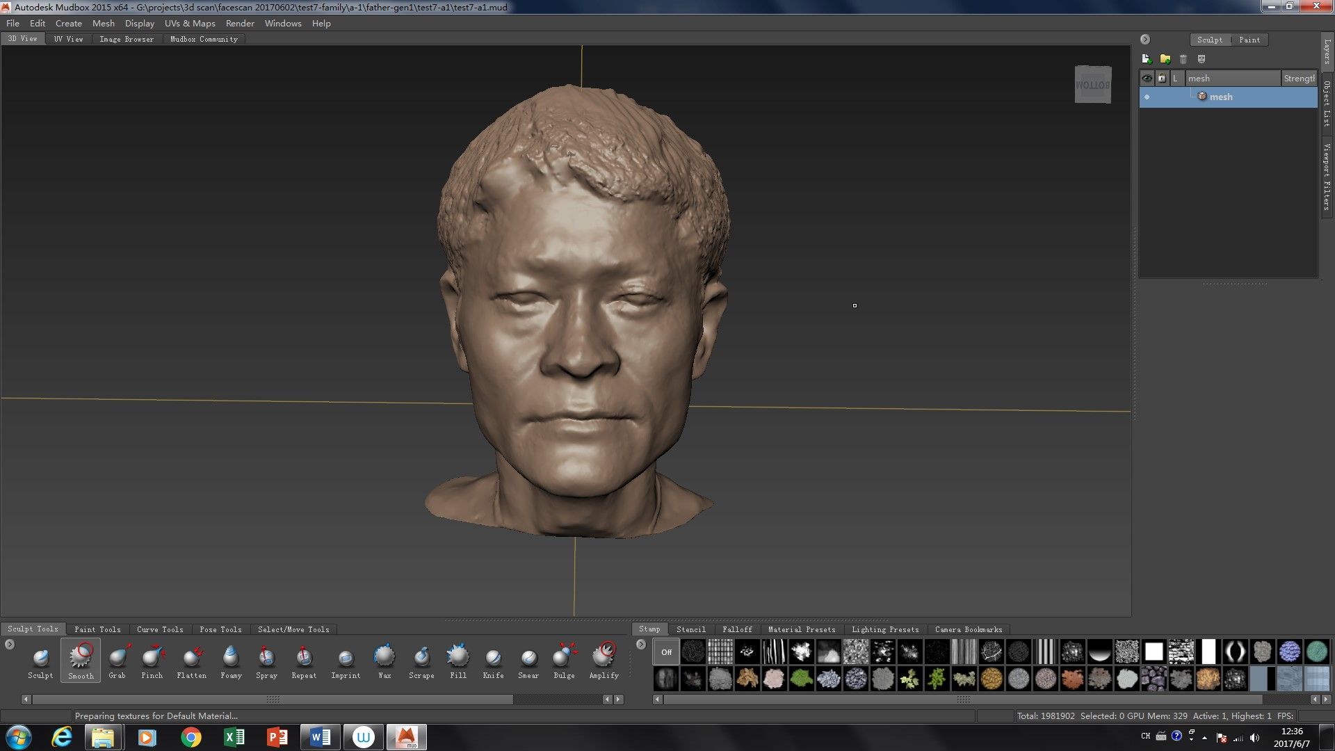 3D Scanning Yourself in High Resolution With a Camera : 5 Steps (with ...