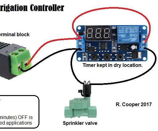 Inexpensive Plant Propagation Mist Controller : 5 Steps - Instructables