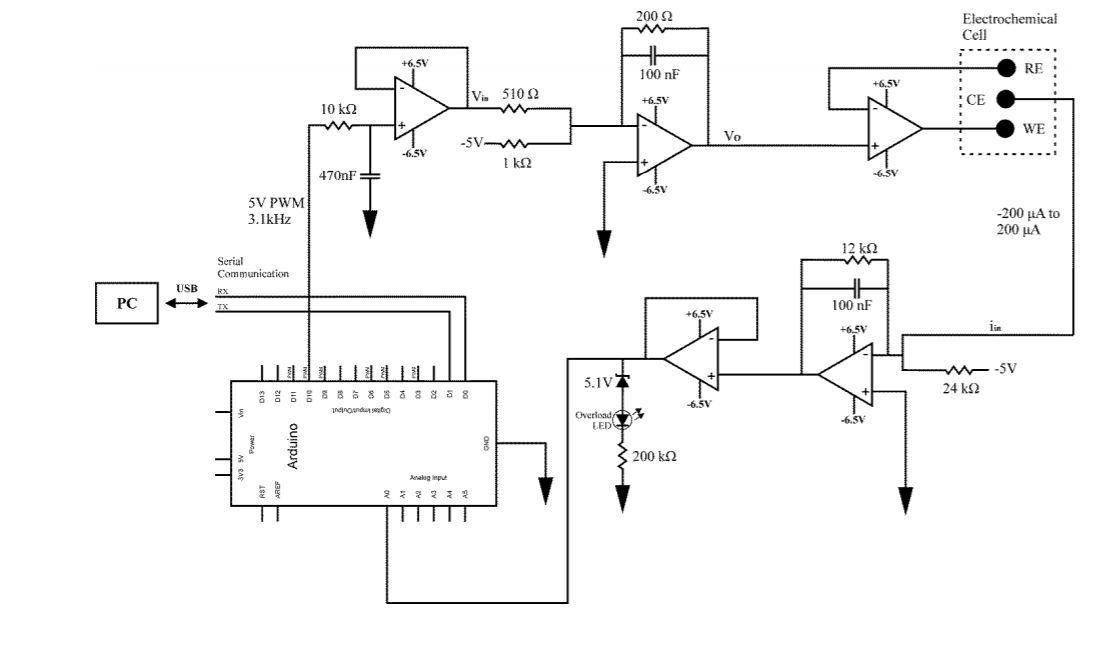 Potentiostat : 6 Steps - Instructables