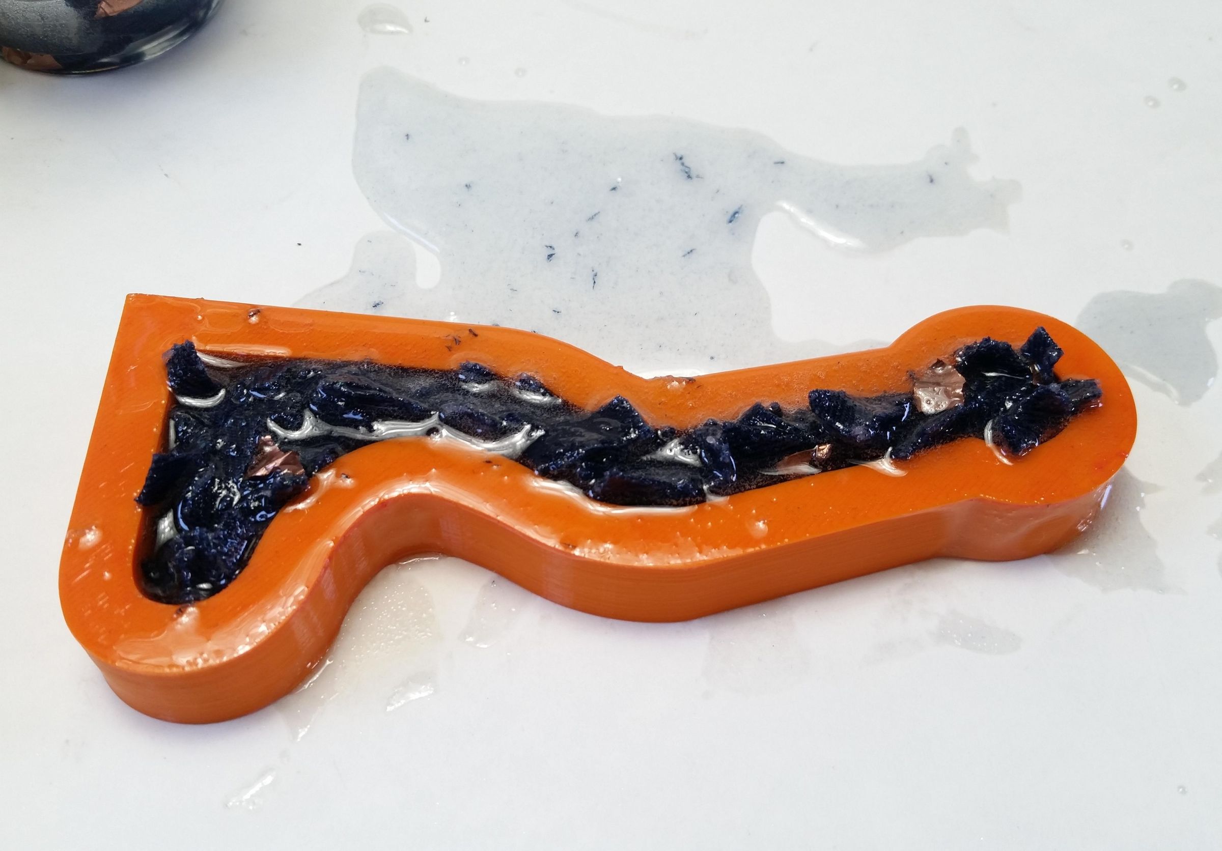 Forged Fabric Parts!!?.. With 3D Printed Compression Molds : 11 Steps ...