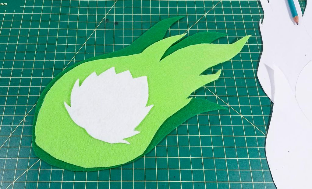 Luigi Green Fireball