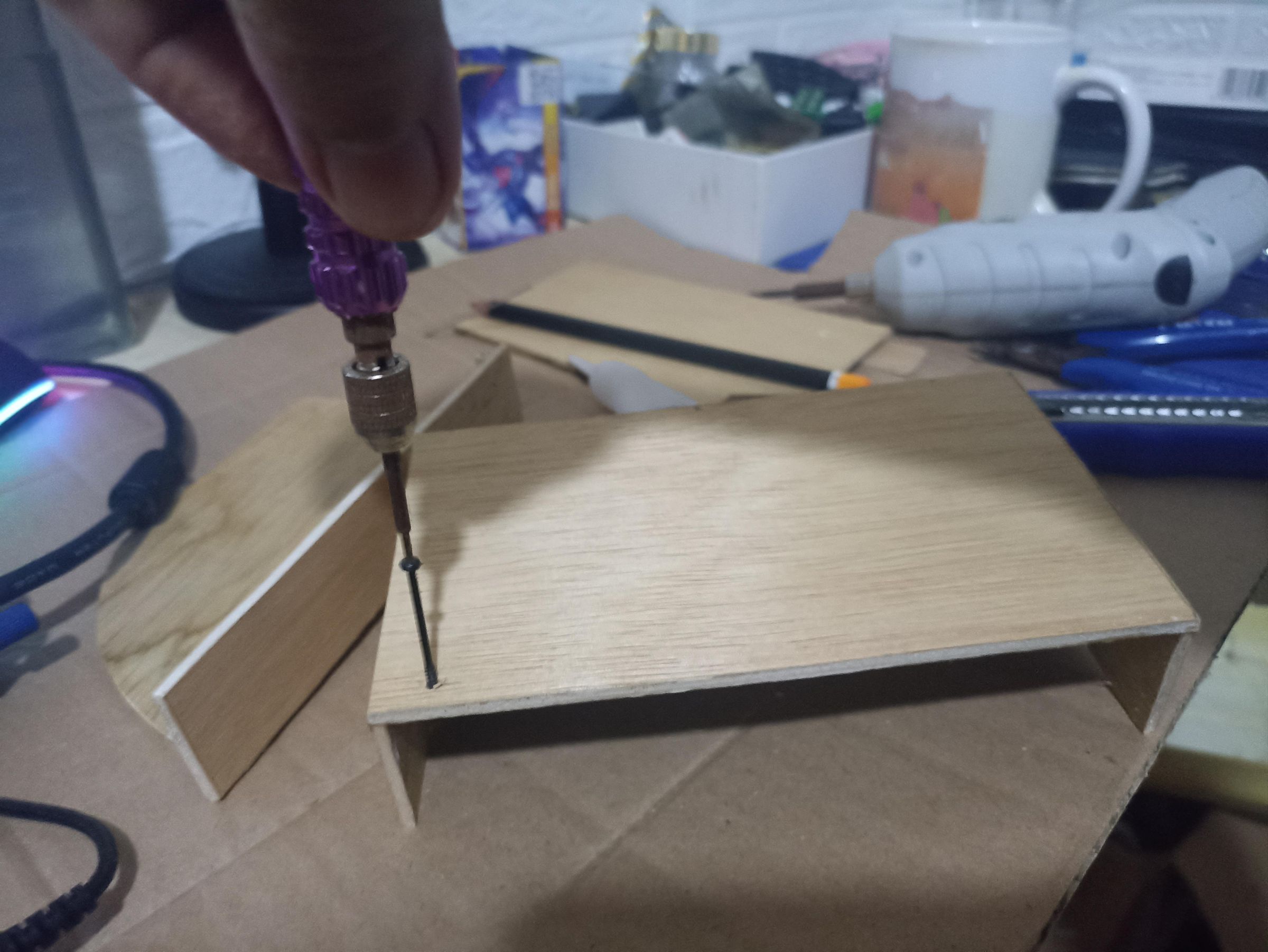 Secret Storage With Magnetic Hiden Key : 6 Steps (with Pictures ...