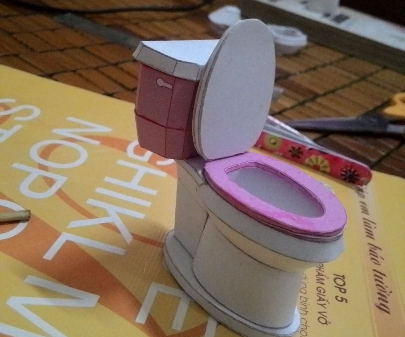 Toilet Papercraft : 3 Steps - Instructables