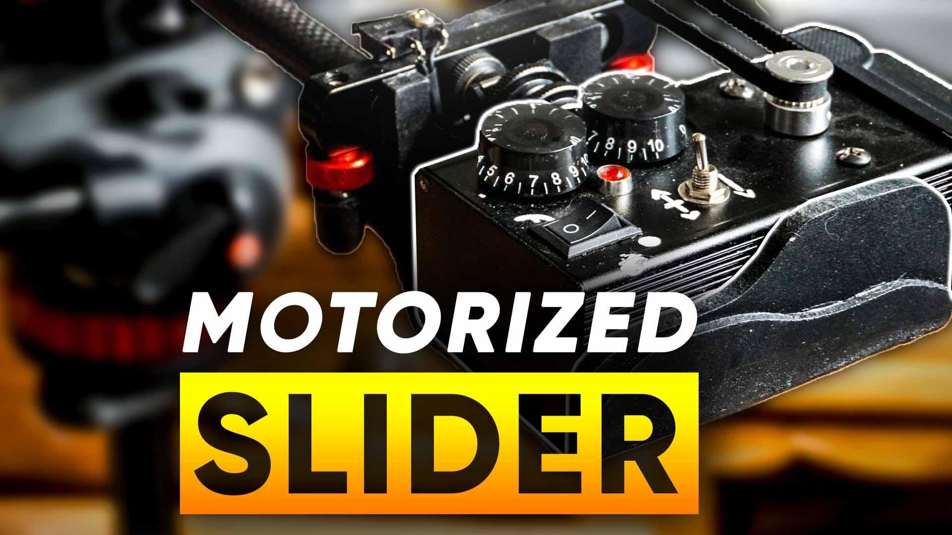 How to Motorize a Camera Slider (Battery Powered) : 11 Steps (with Pictures) - Instructables