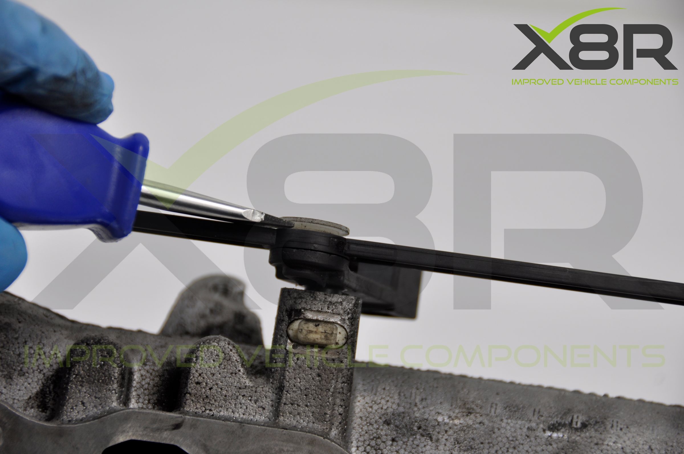 Mercedes Benz OM642 V6 Diesel Intake Inlet Manifold Swirl Flap Repair ...