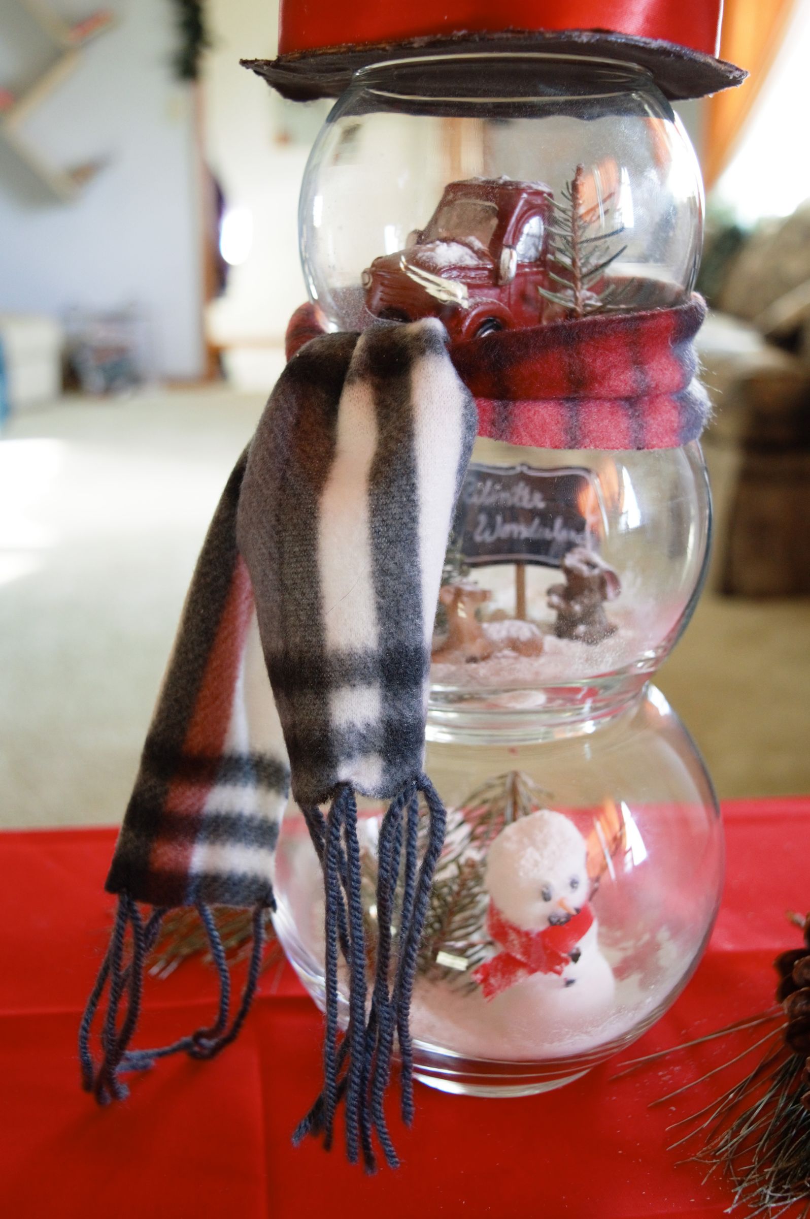 Fish Bowl Snowman : 25 Steps (with Pictures) - Instructables