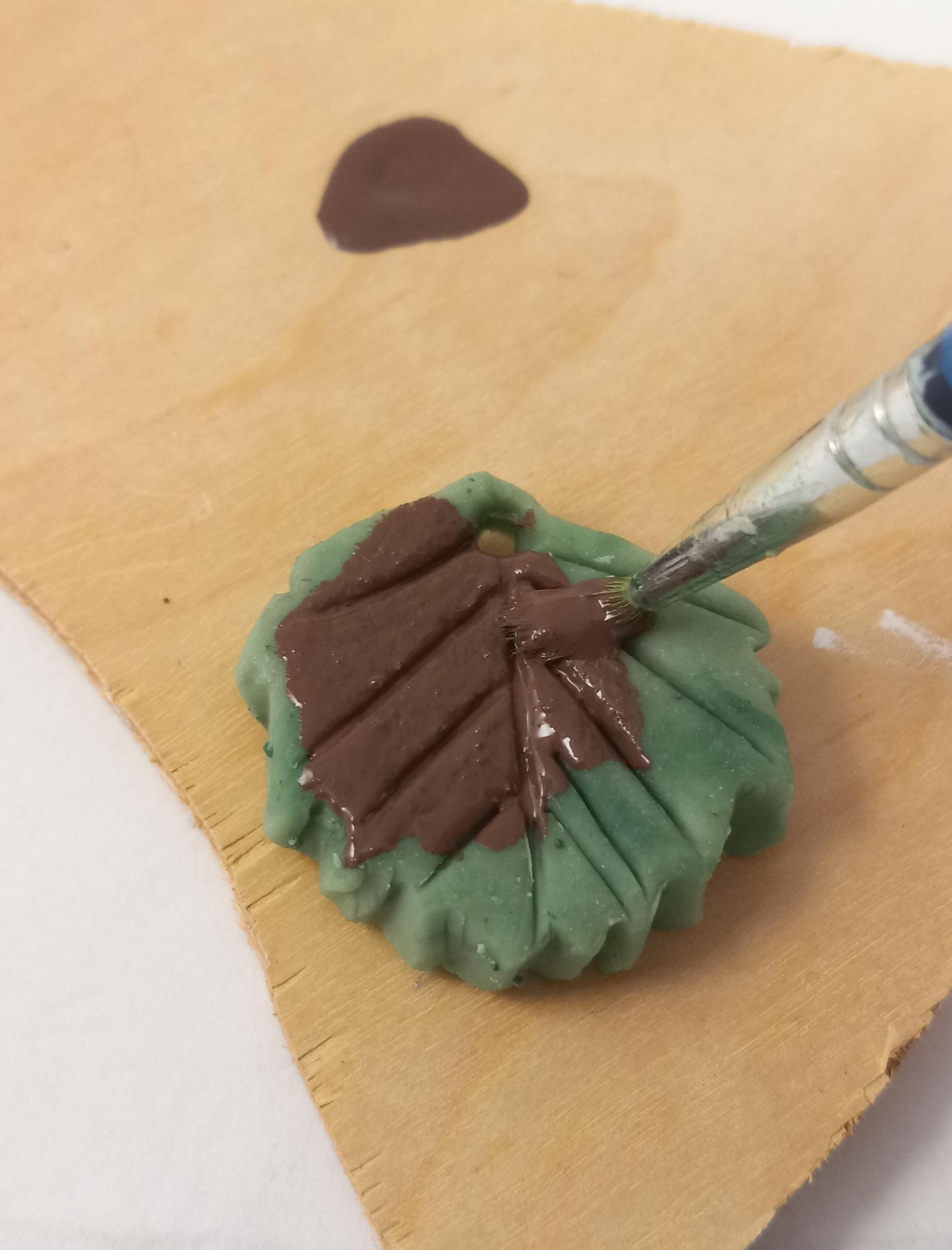 Use Paint Washes to Help Details Stand Out in Clay : 6 Steps (with ...