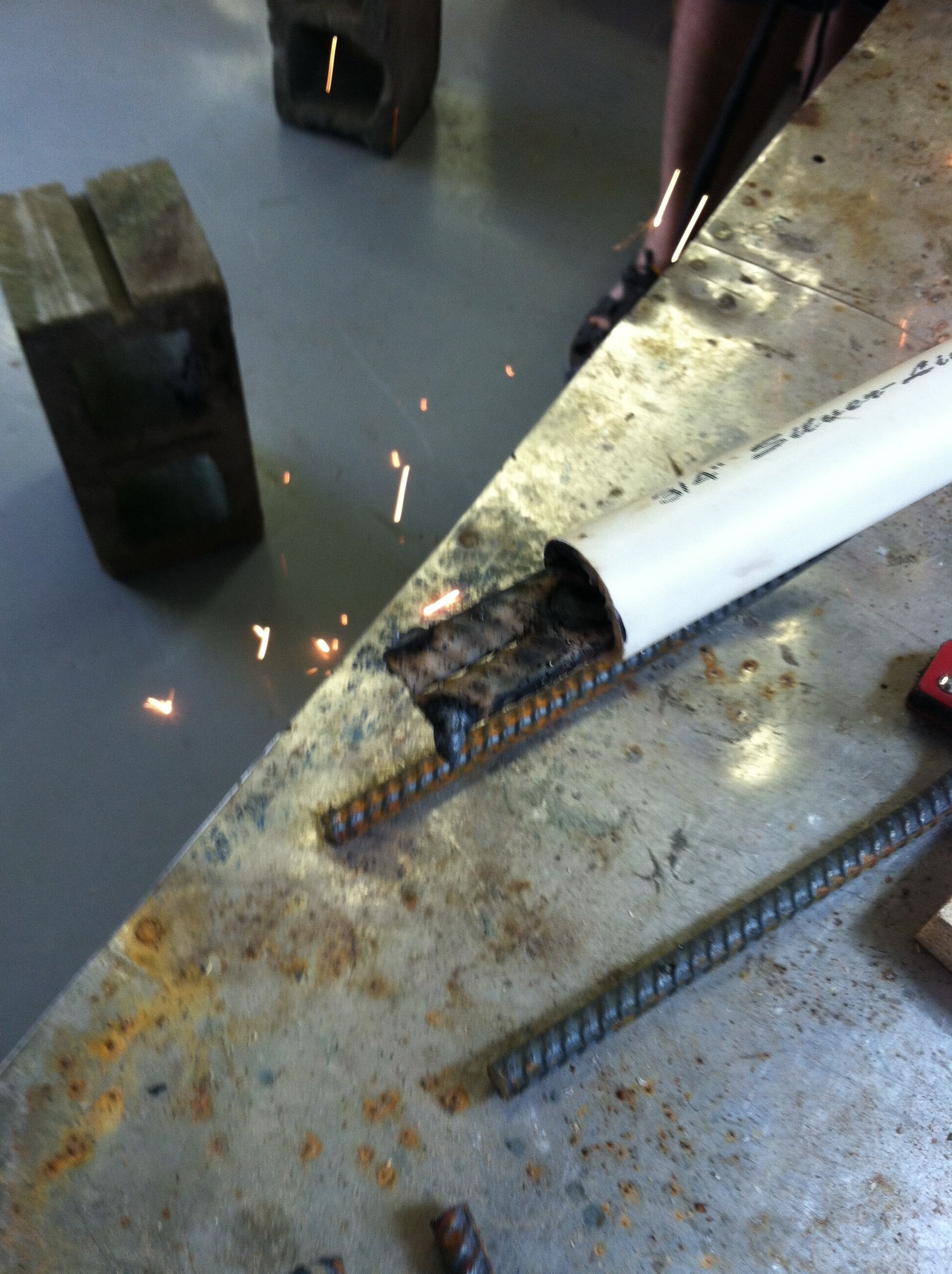 Concrete Block Handles : 9 Steps (with Pictures) - Instructables