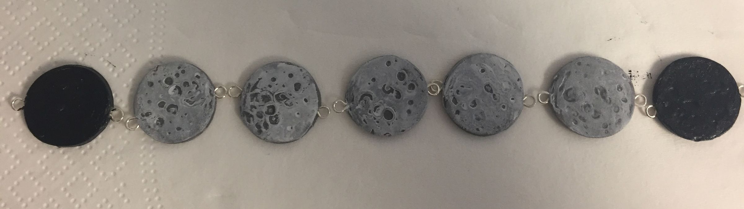 Clay Moon Phase Necklace : 10 Steps (with Pictures) - Instructables