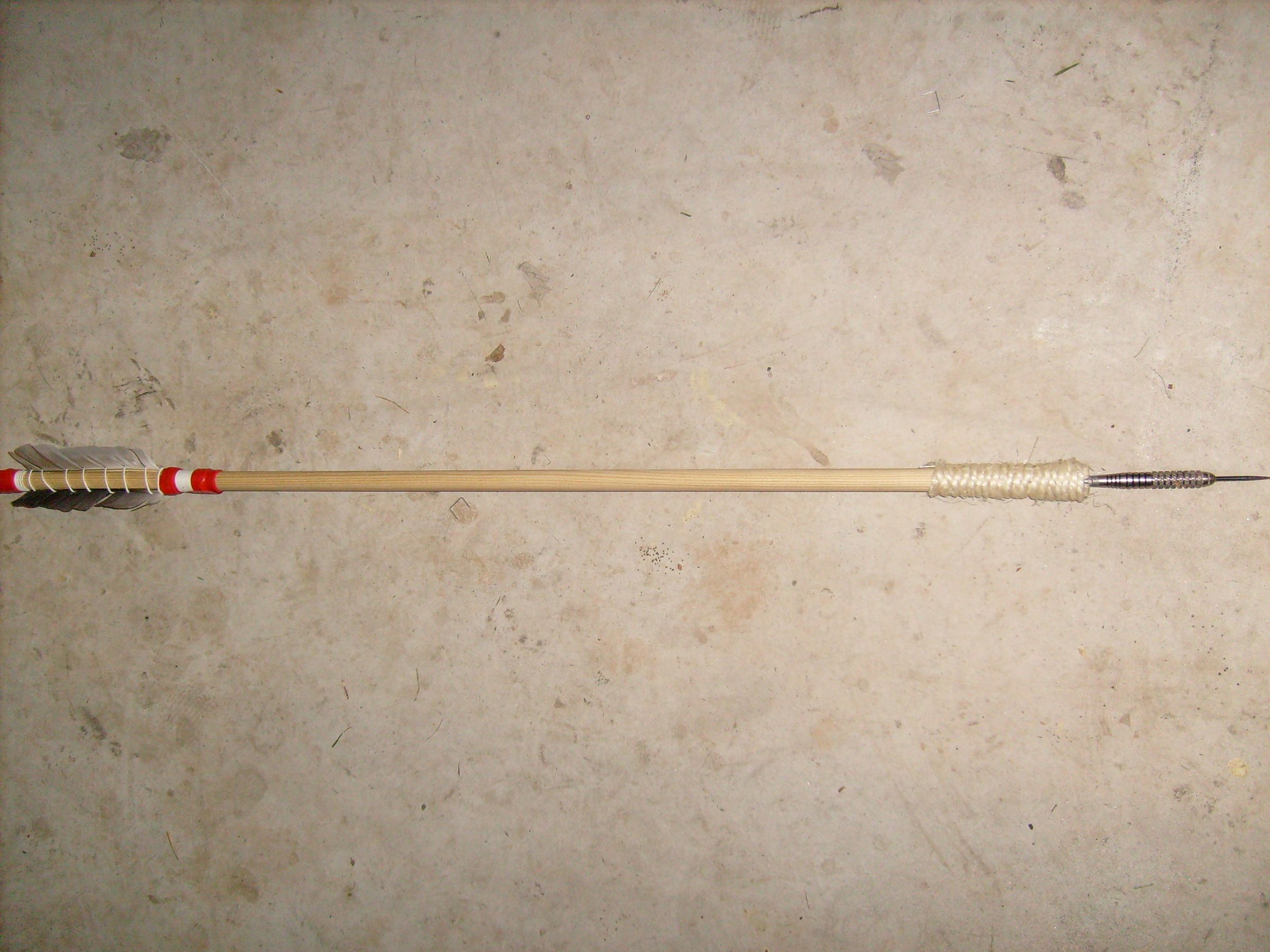 How to Make an Arrow for Under $10 : 4 Steps - Instructables