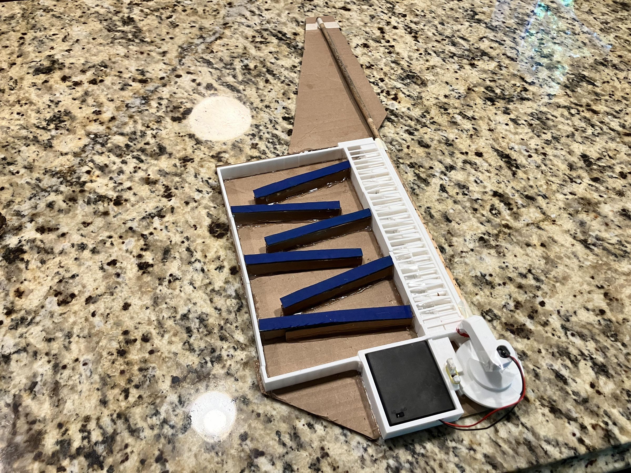 3D Printed Wall Mounted Marble Run : 23 Steps (with Pictures ...