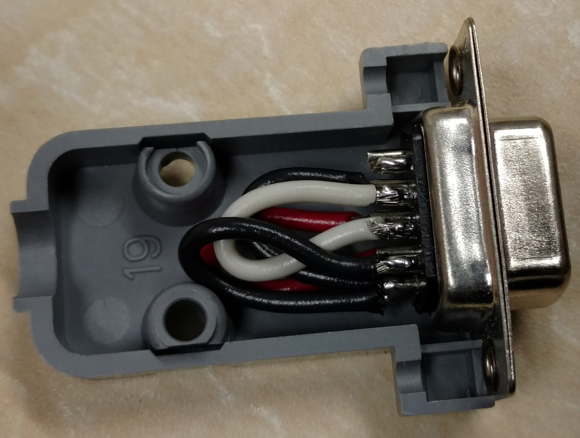 DB-9 RS-232 Loopback Plug: Windows and OS X : 14 Steps (with Pictures ...