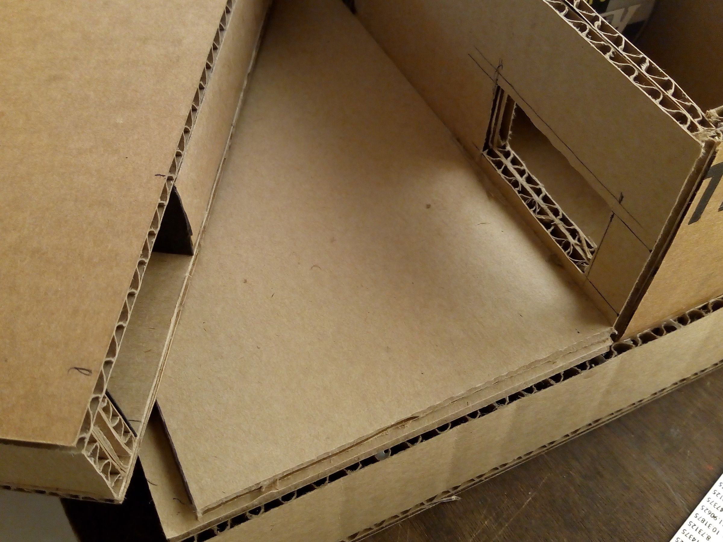 Home Theater Using Cardboard : 9 Steps (with Pictures) - Instructables