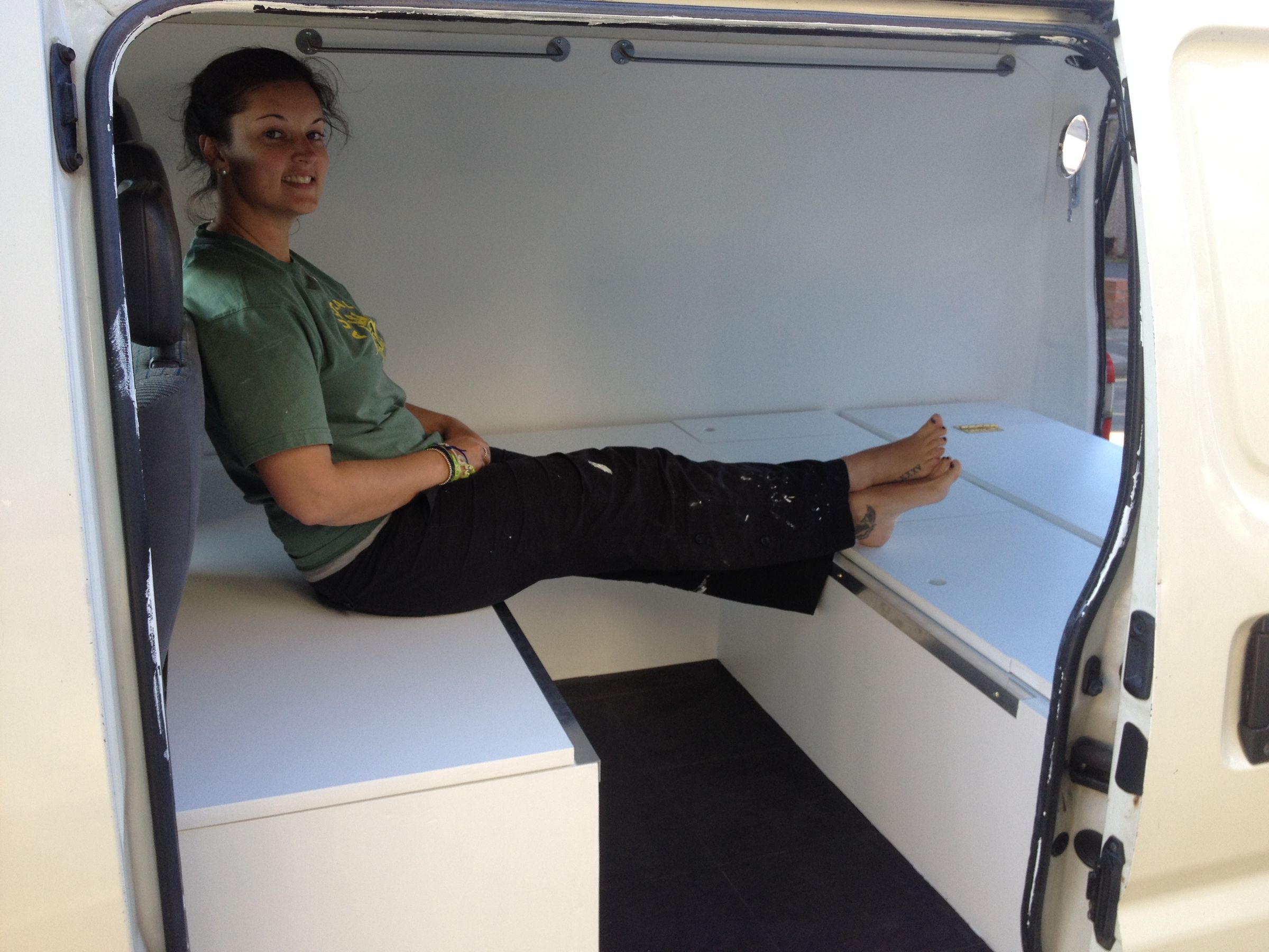 White Van Camper Conversion : 10 Steps (with Pictures) - Instructables