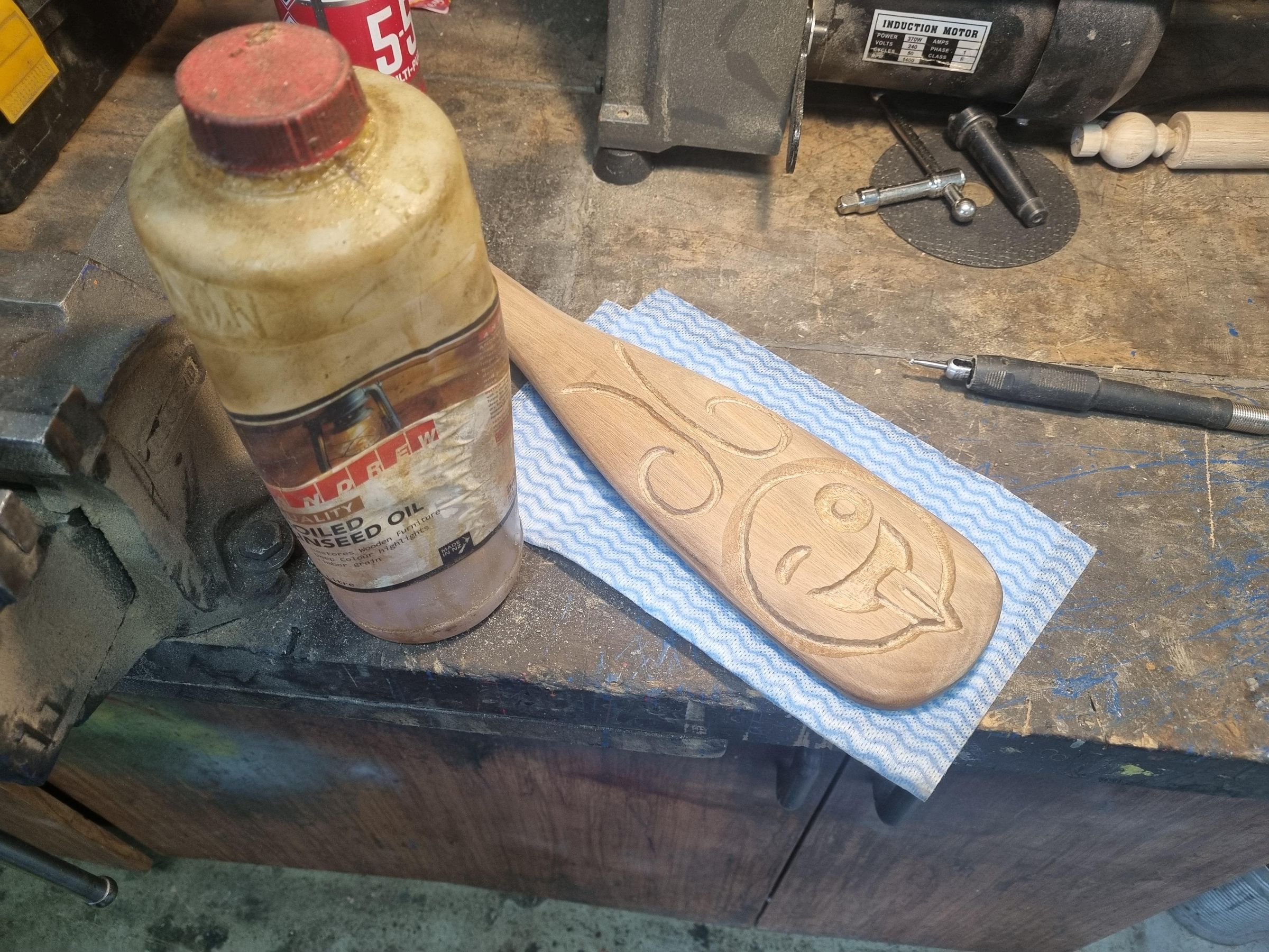 Patu With a Modern Twist : 8 Steps (with Pictures) - Instructables