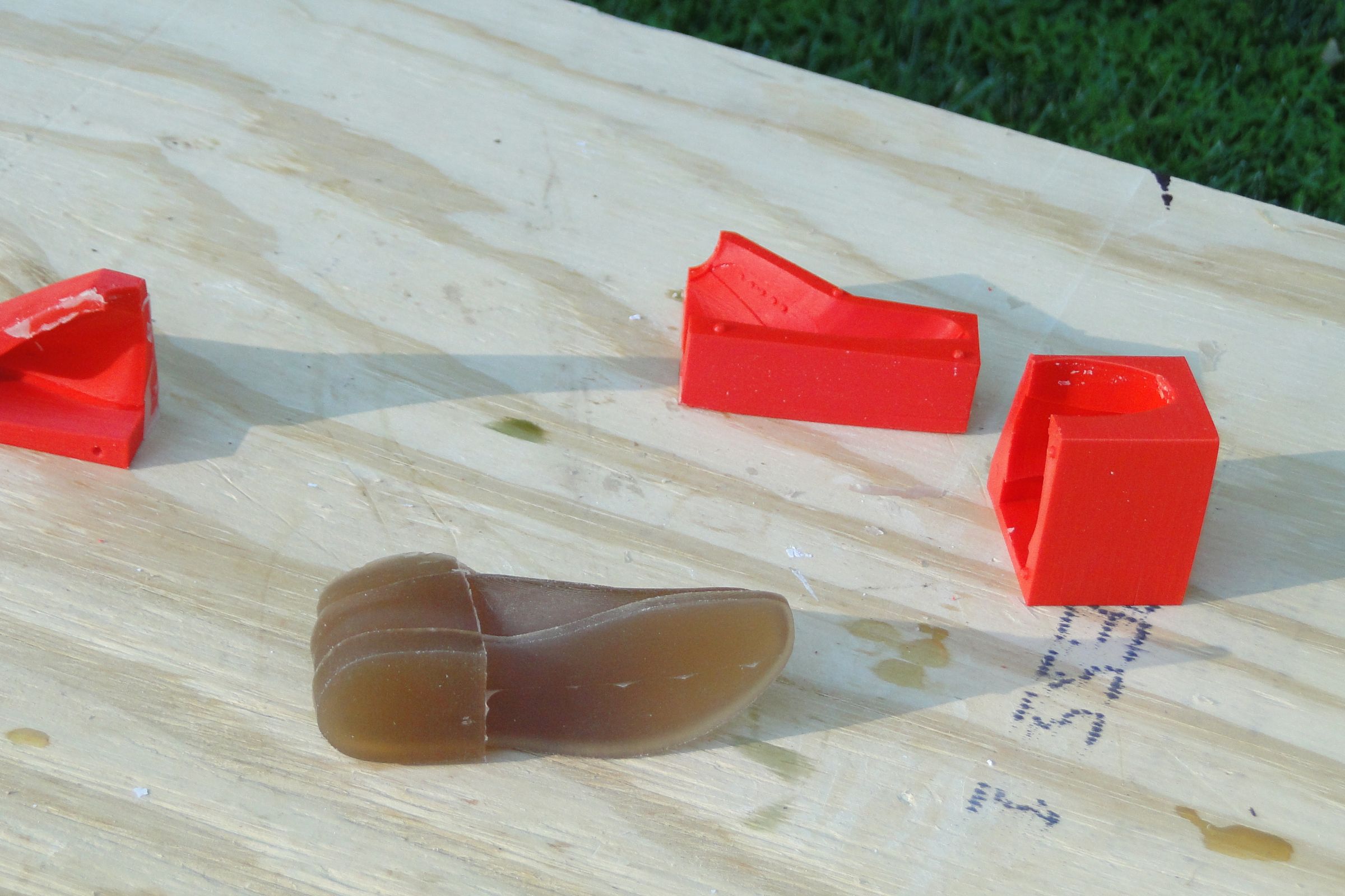 3D Printed Rubber Mold : 11 Steps - Instructables