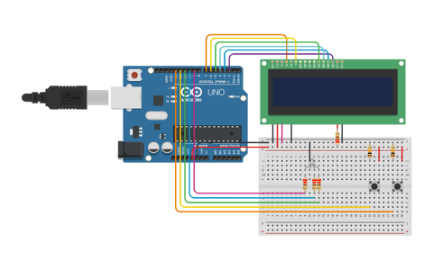 Create a Choice-based Text Adventure Game With Tinkercad Circuits : 6 ...