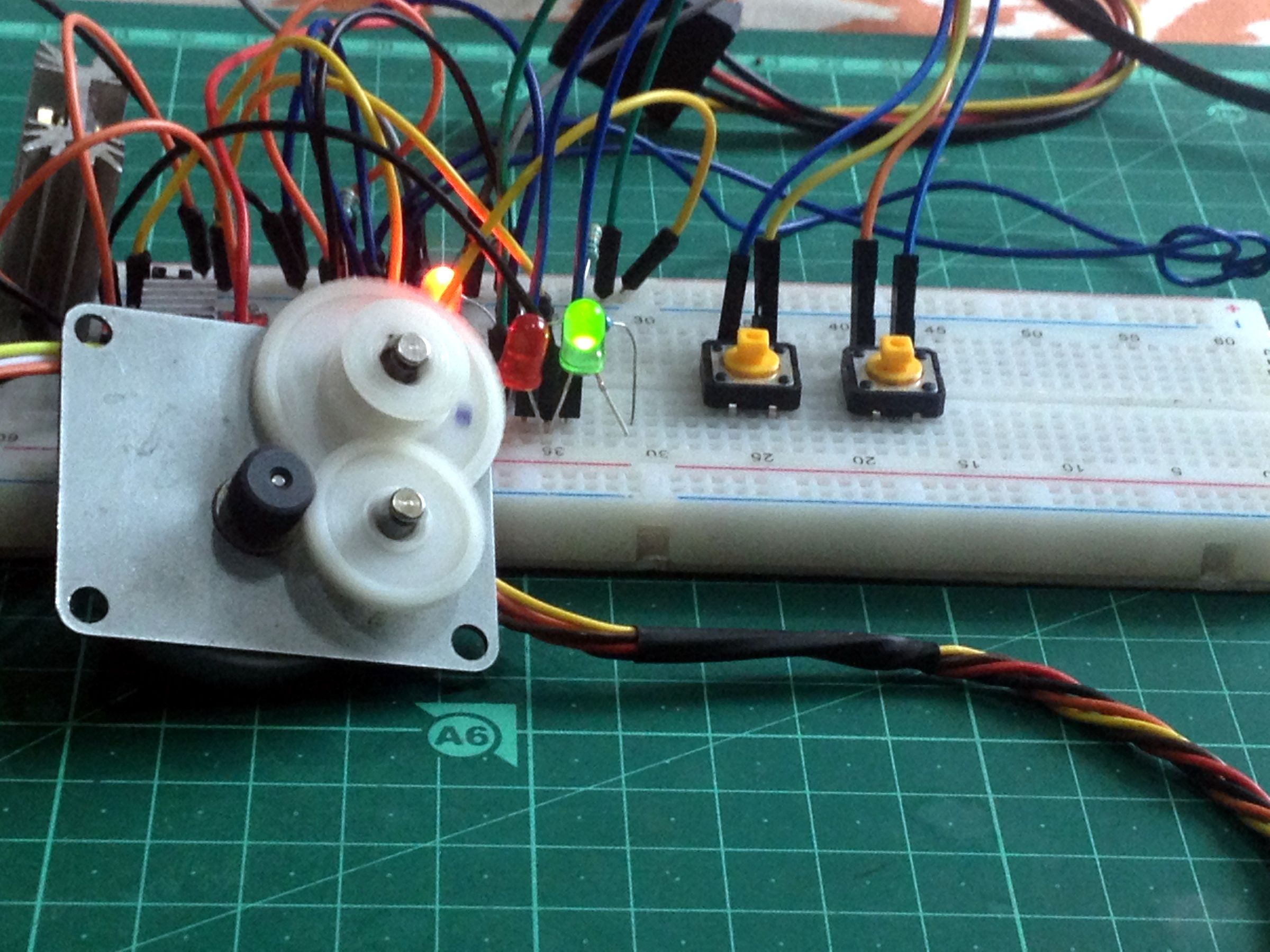 Stepper Motor Speed and Direction Control Without a Microcontroller : 6 ...