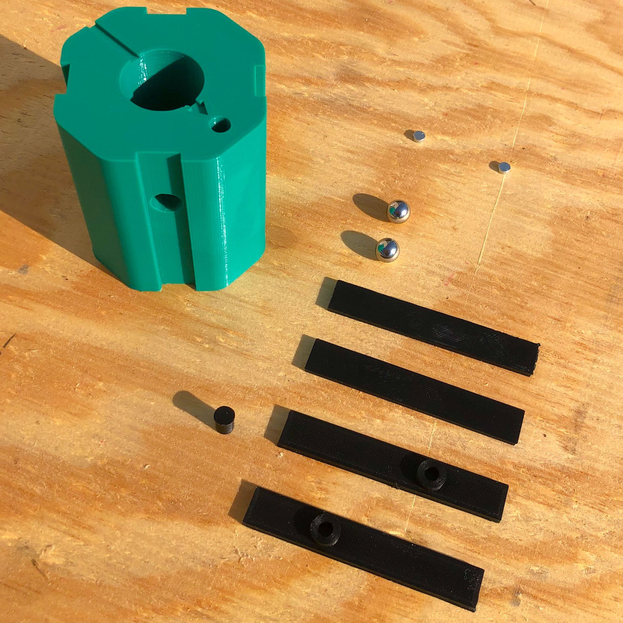 Dowel Lock Puzzle - 3D Print : 11 Steps (with Pictures) - Instructables