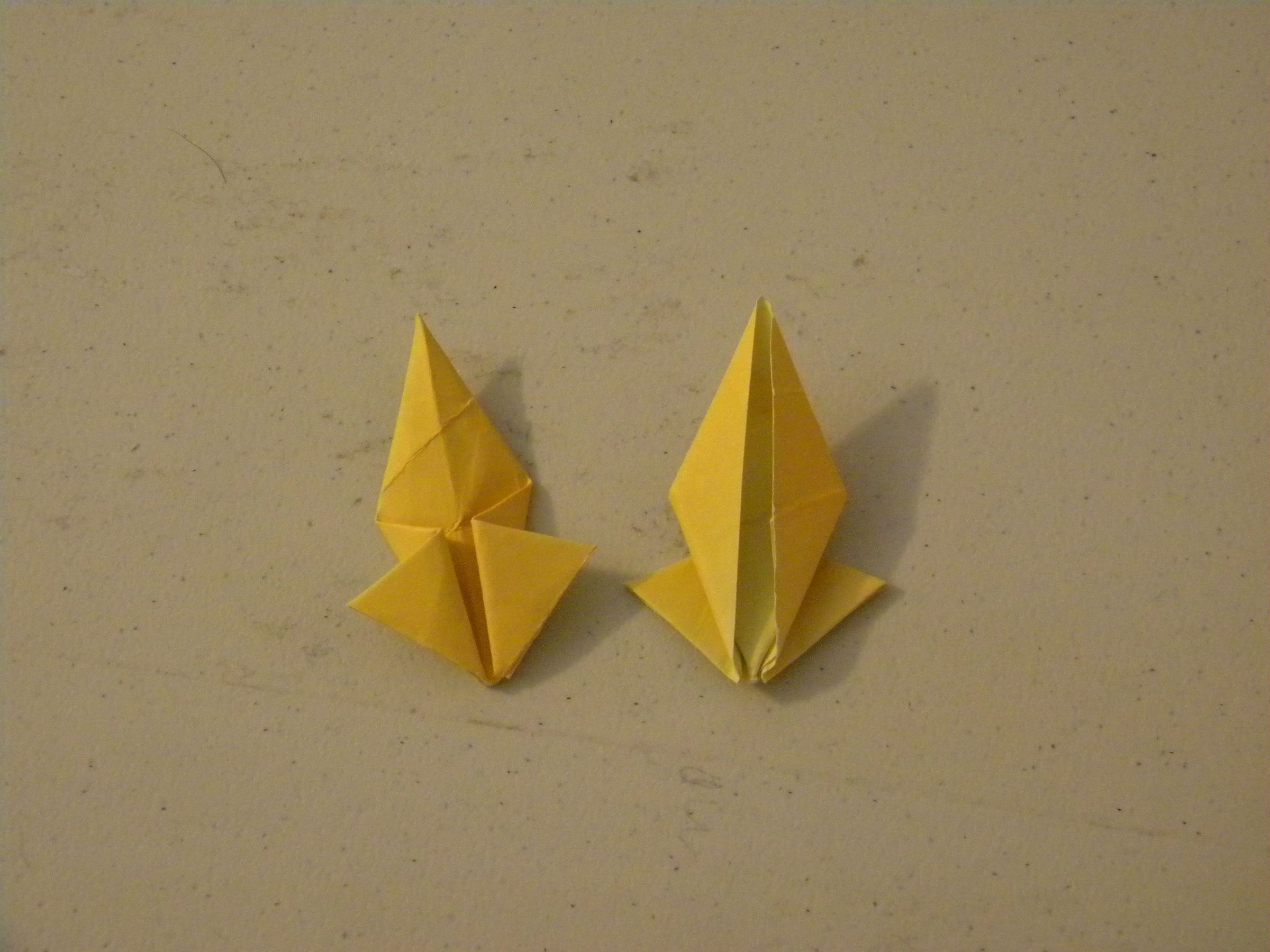 Origami Sun : 5 Steps - Instructables