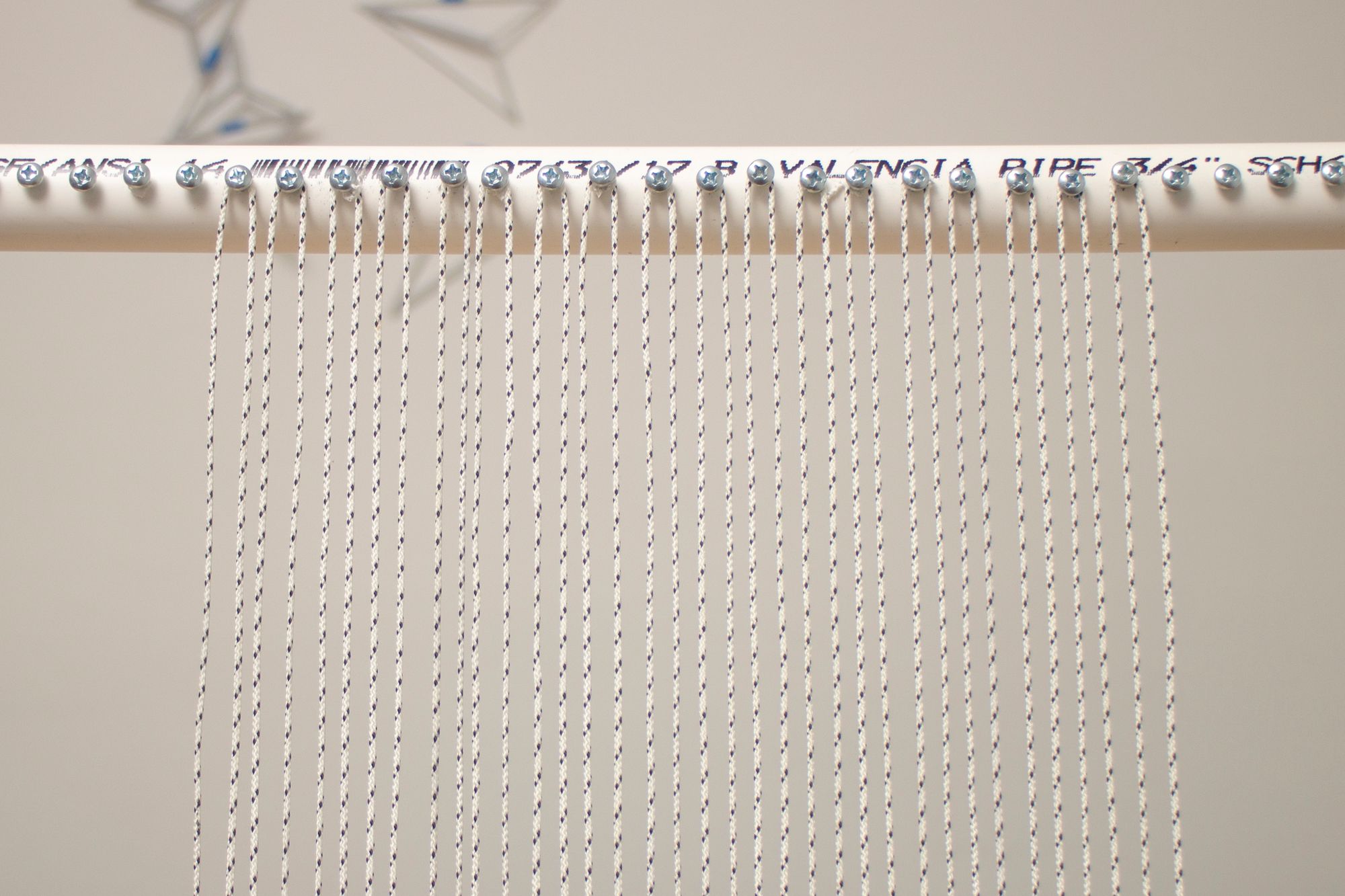 Make a Basic Loom With PVC Pipe : 15 Steps (with Pictures) - Instructables