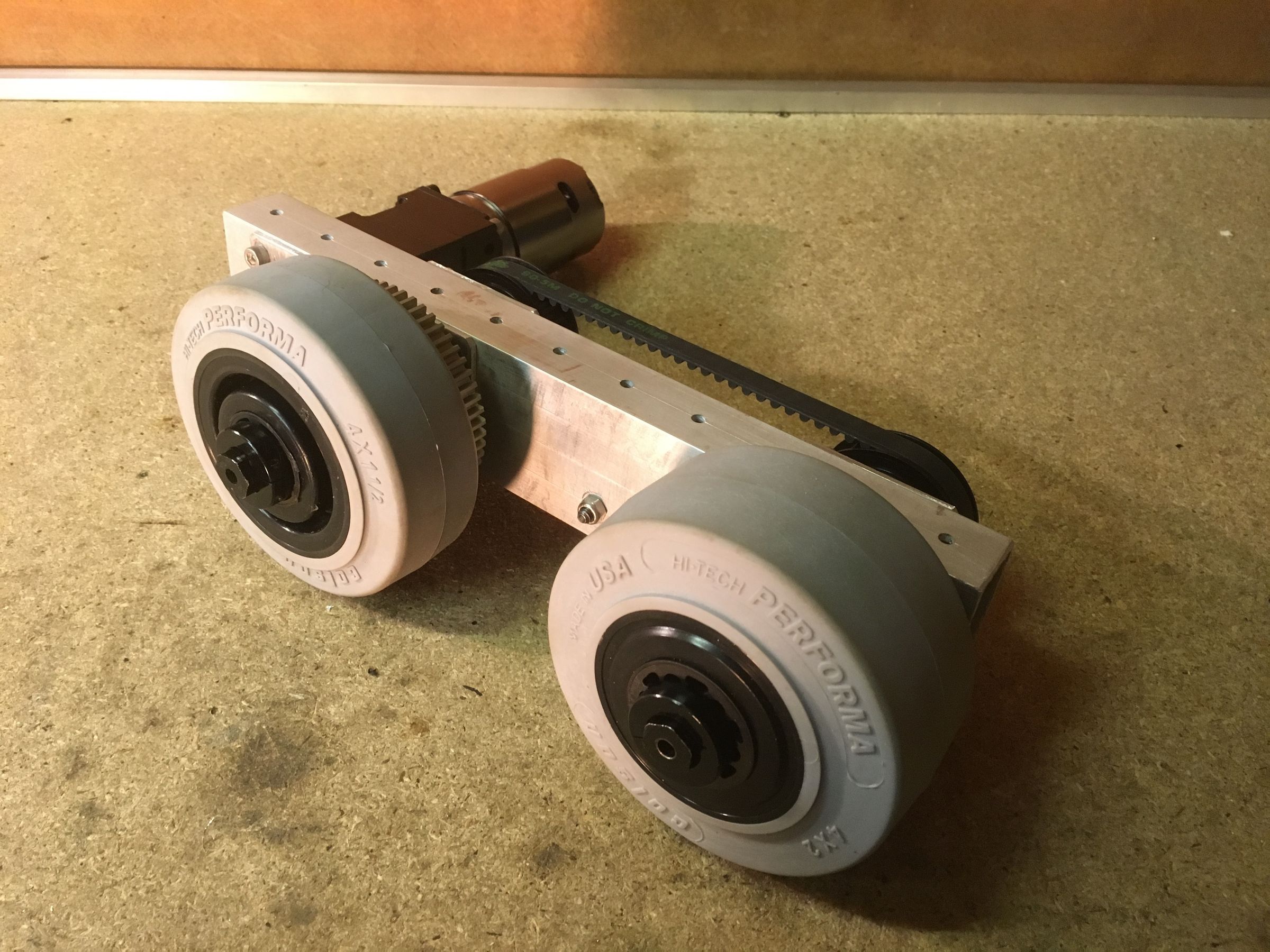 Modular Drive Pod Using VEX Components : 6 Steps - Instructables
