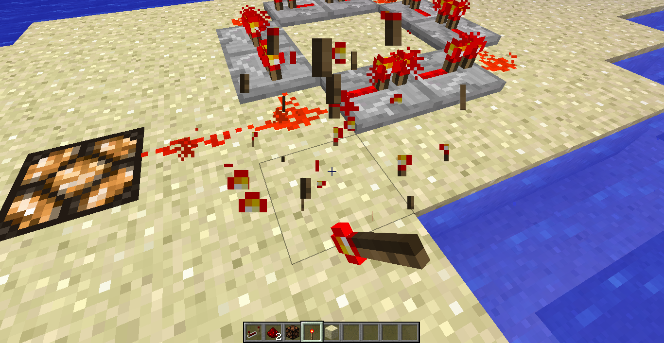 Flashing Light Using Redstone : 4 Steps - Instructables