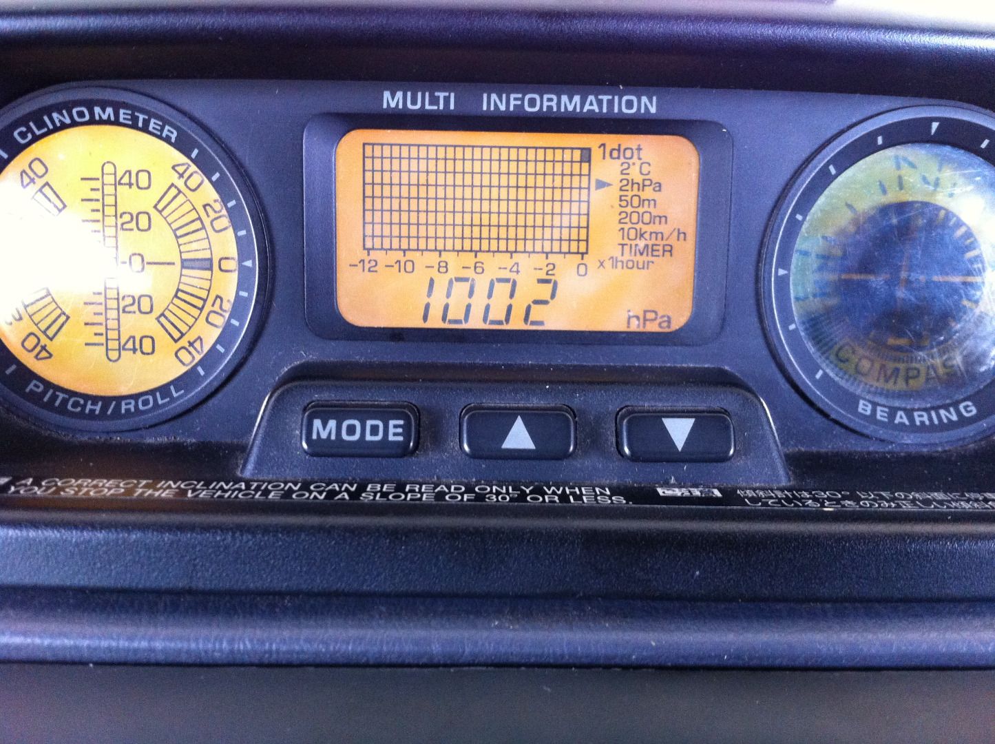 Toyota Landcruiser Multi Information Display Repair - Instructables