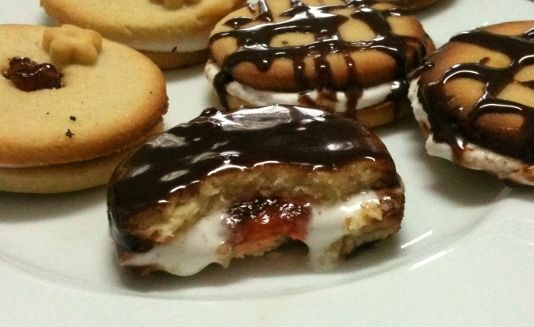 Marshmallow Cookie : 5 Steps (with Pictures) - Instructables