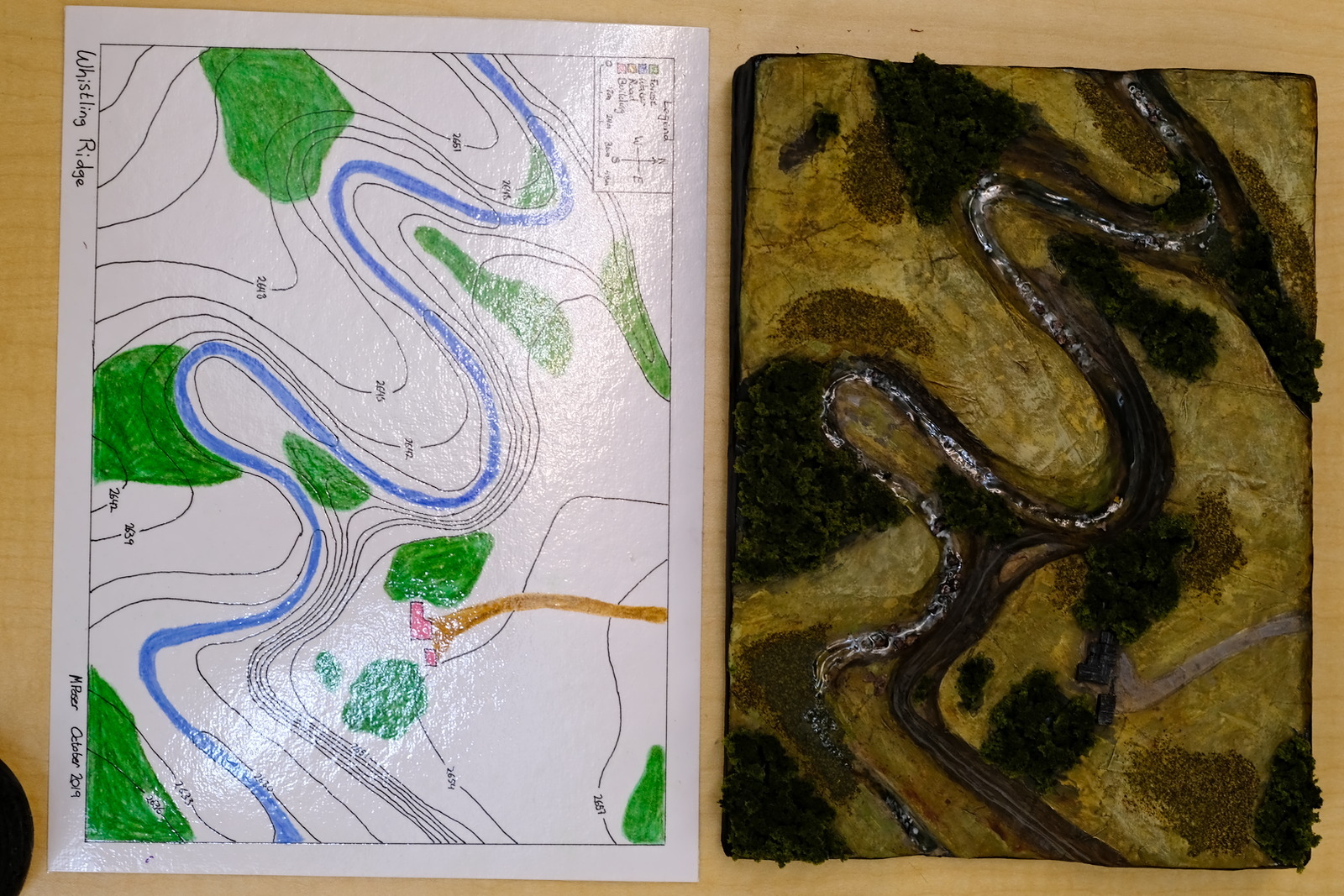 Topographic Relief Models : 9 Steps (with Pictures) - Instructables