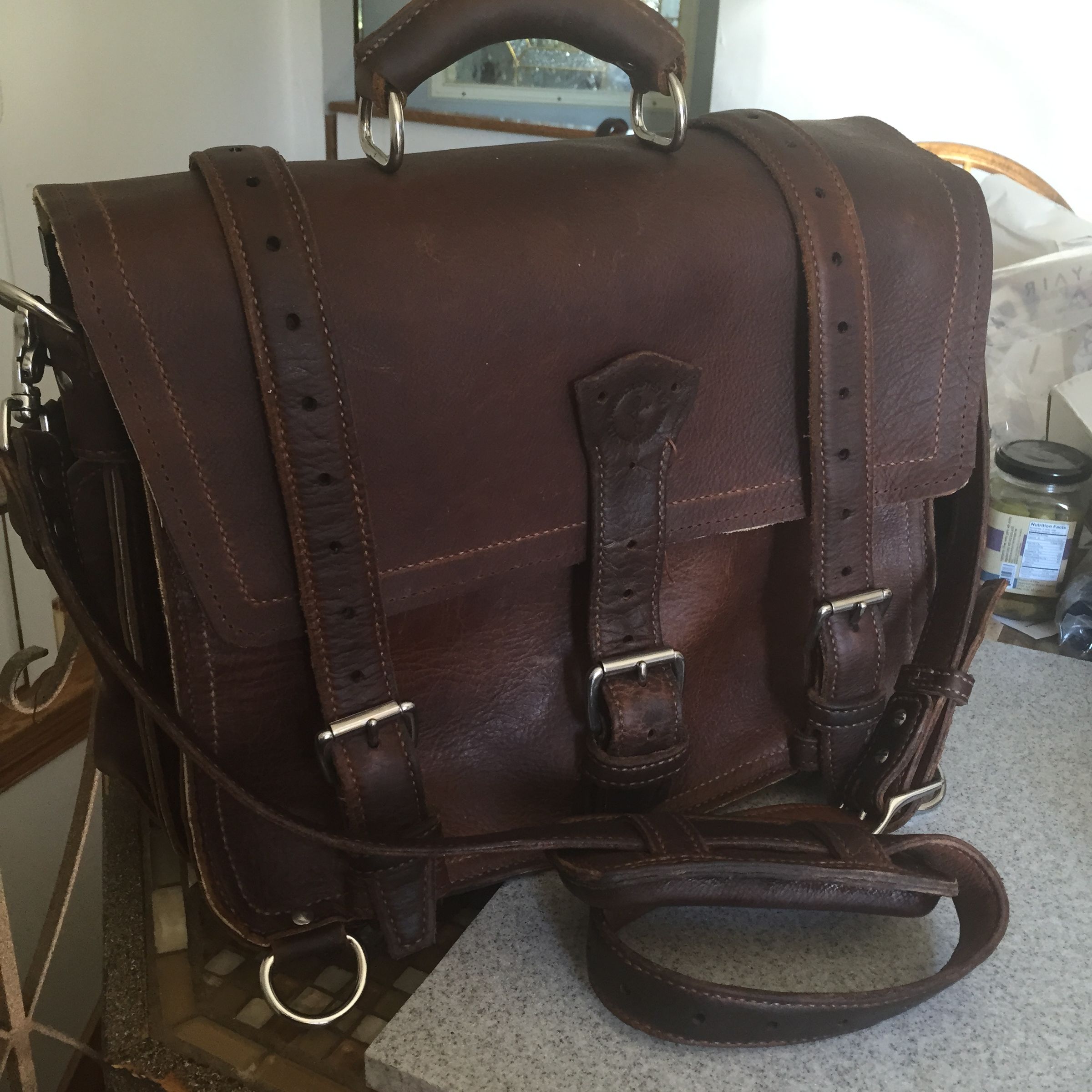 Leather Briefcase : 12 Steps (with Pictures) - Instructables