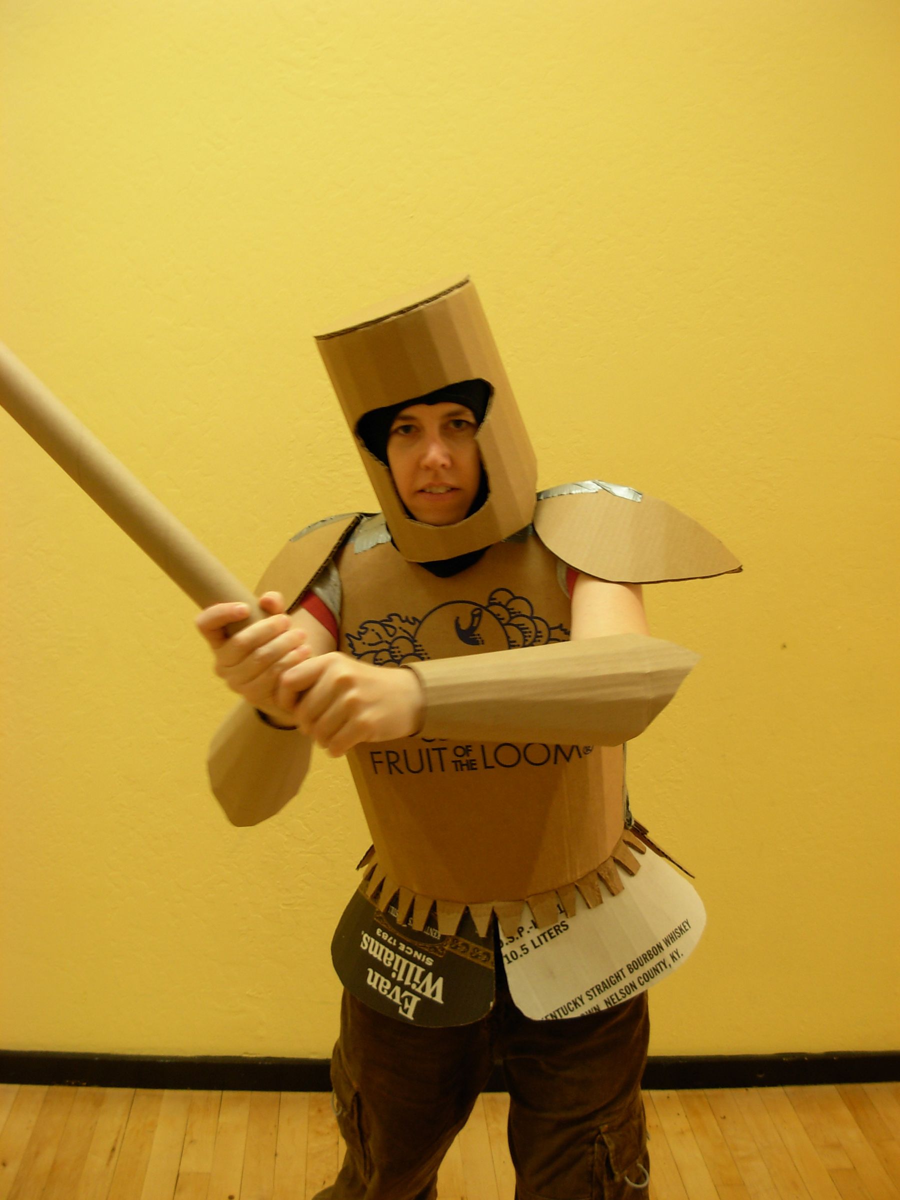 Cardboard Armor : 8 Steps (with Pictures) - Instructables