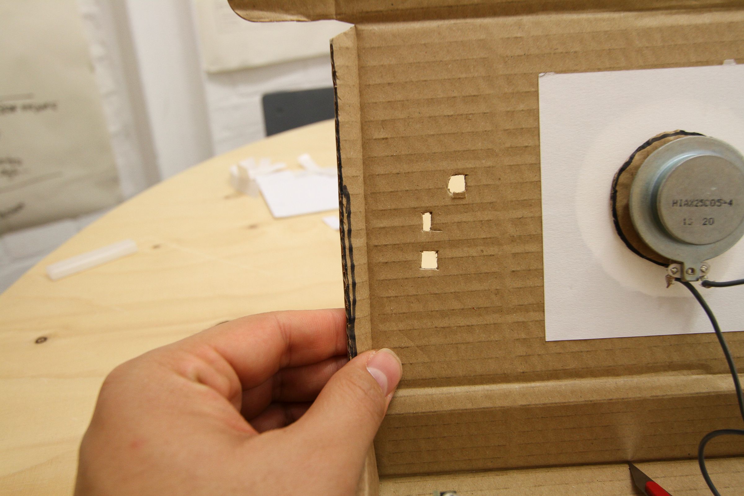 TWSU DIY Speaker Kit (Cardboard Speaker) : 8 Steps - Instructables