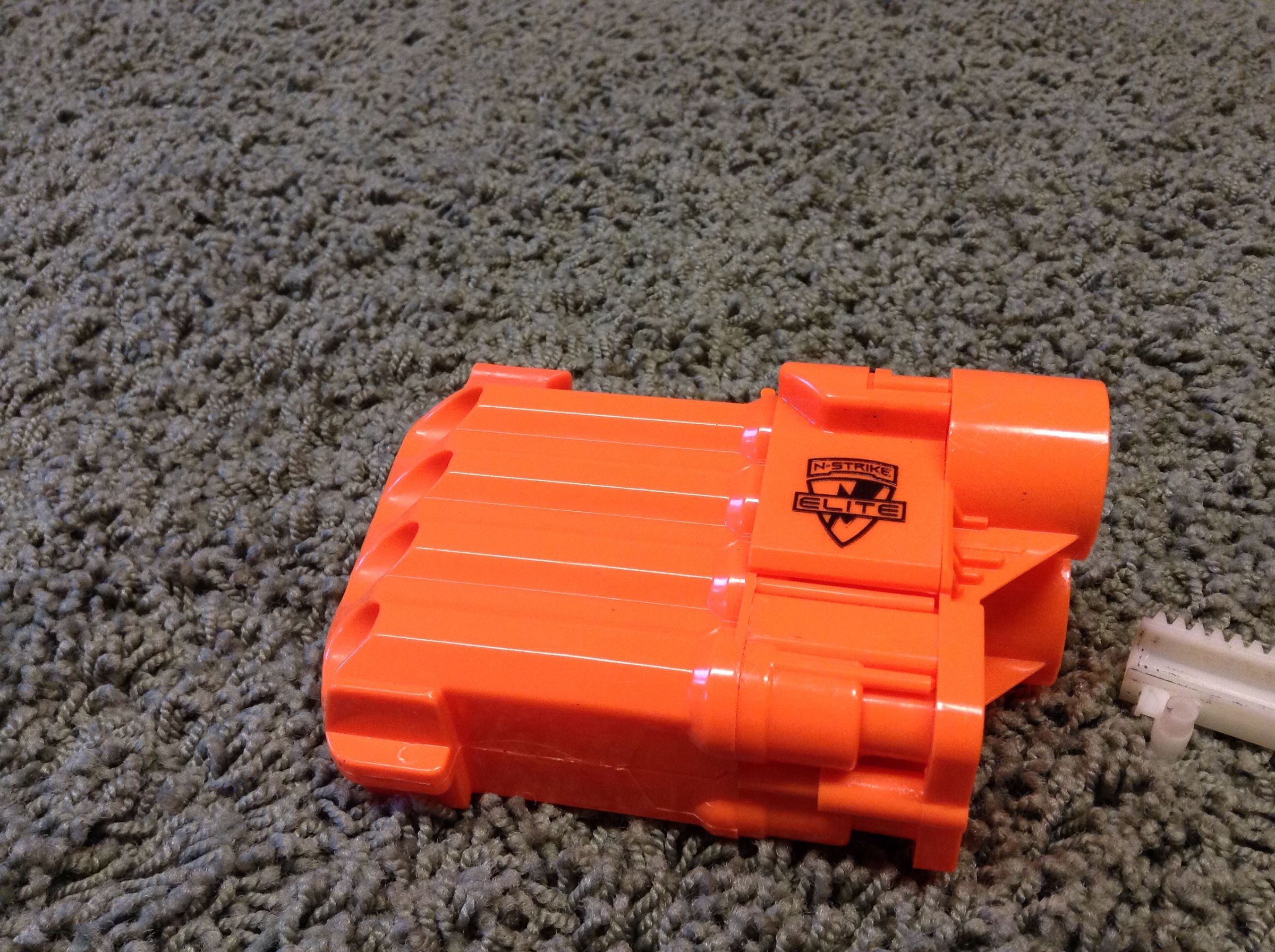 Nerf Roughcut Mod : 7 Steps - Instructables