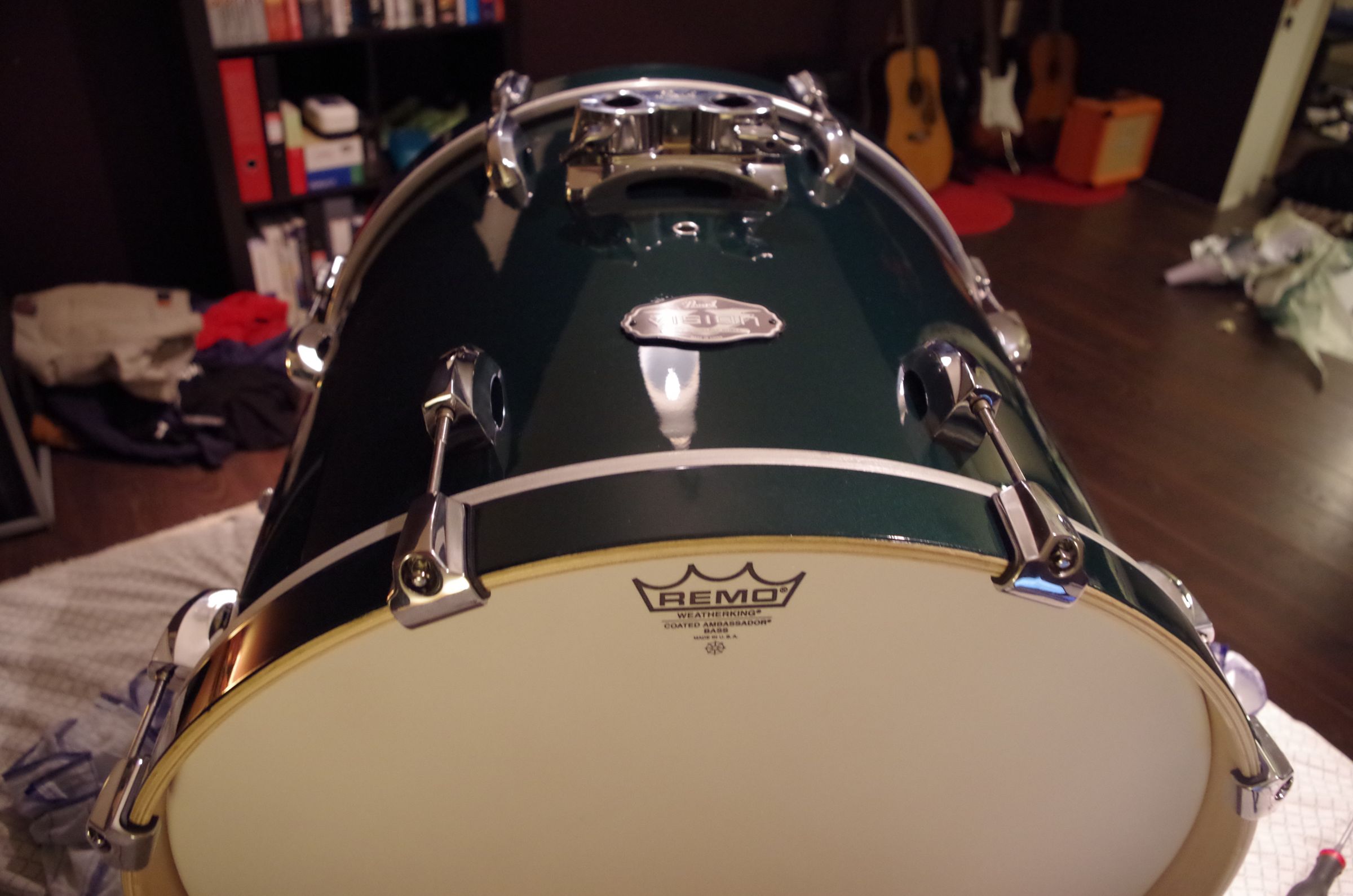 Paint Your Drum Kit - by Painting Your Drum Wraps : 10 Steps (with ...