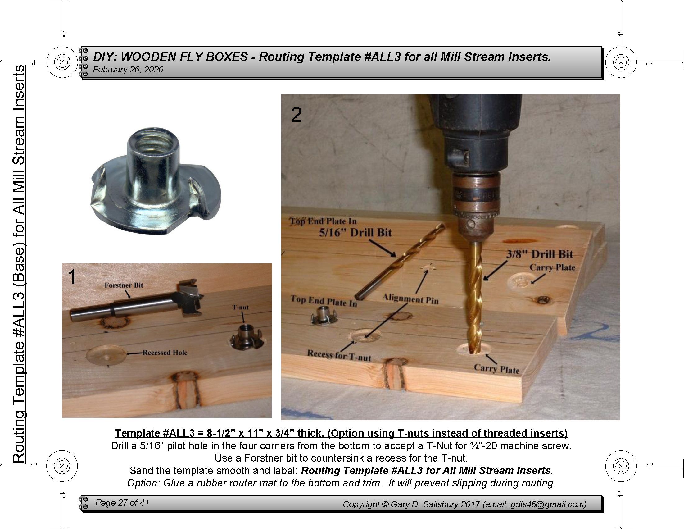 How to Build a Wooden Fly Box With a Router : 42 Steps - Instructables