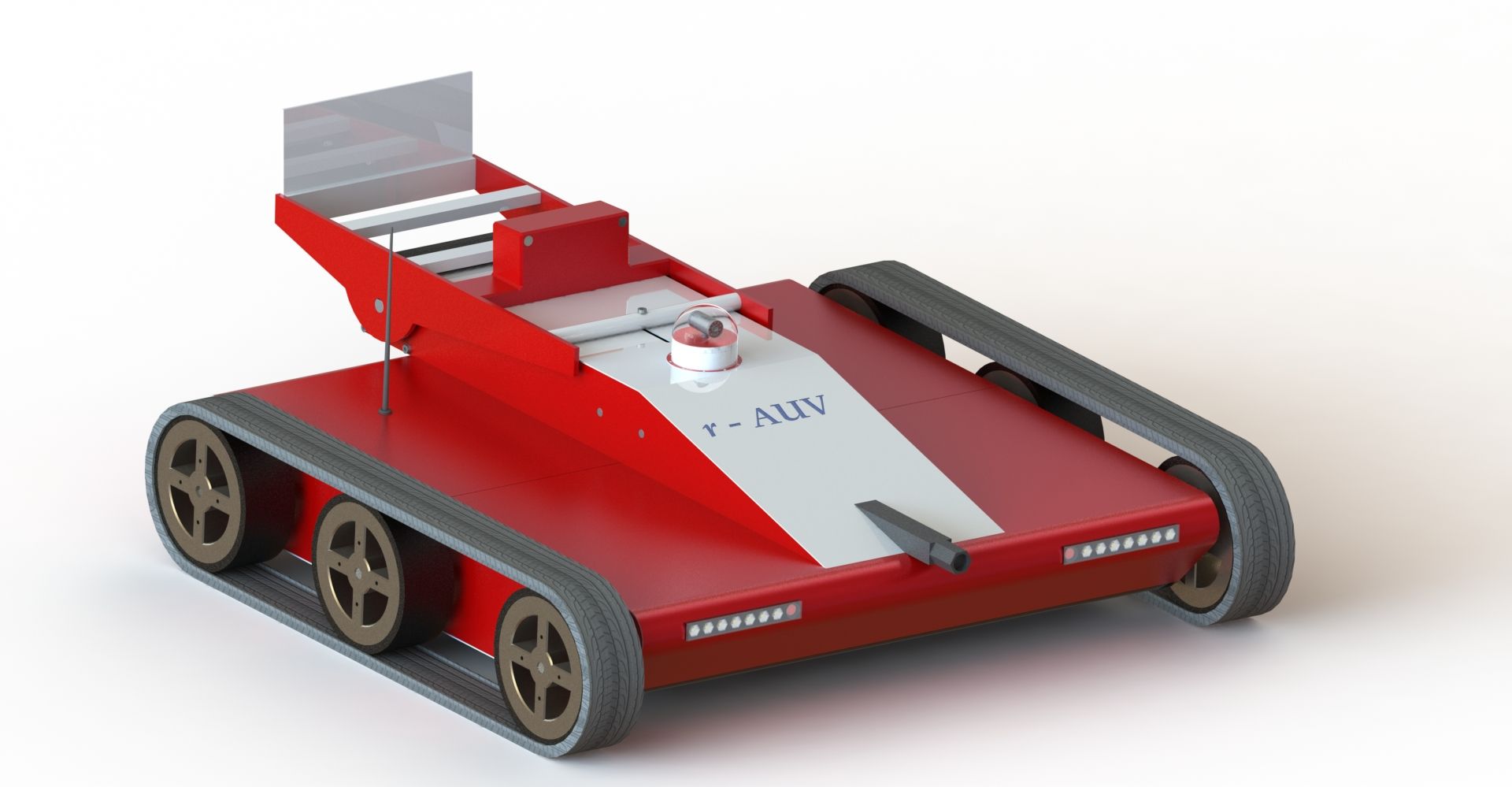 R - AUV (Robotic Autonomous Utility Vehicle) - Instructables
