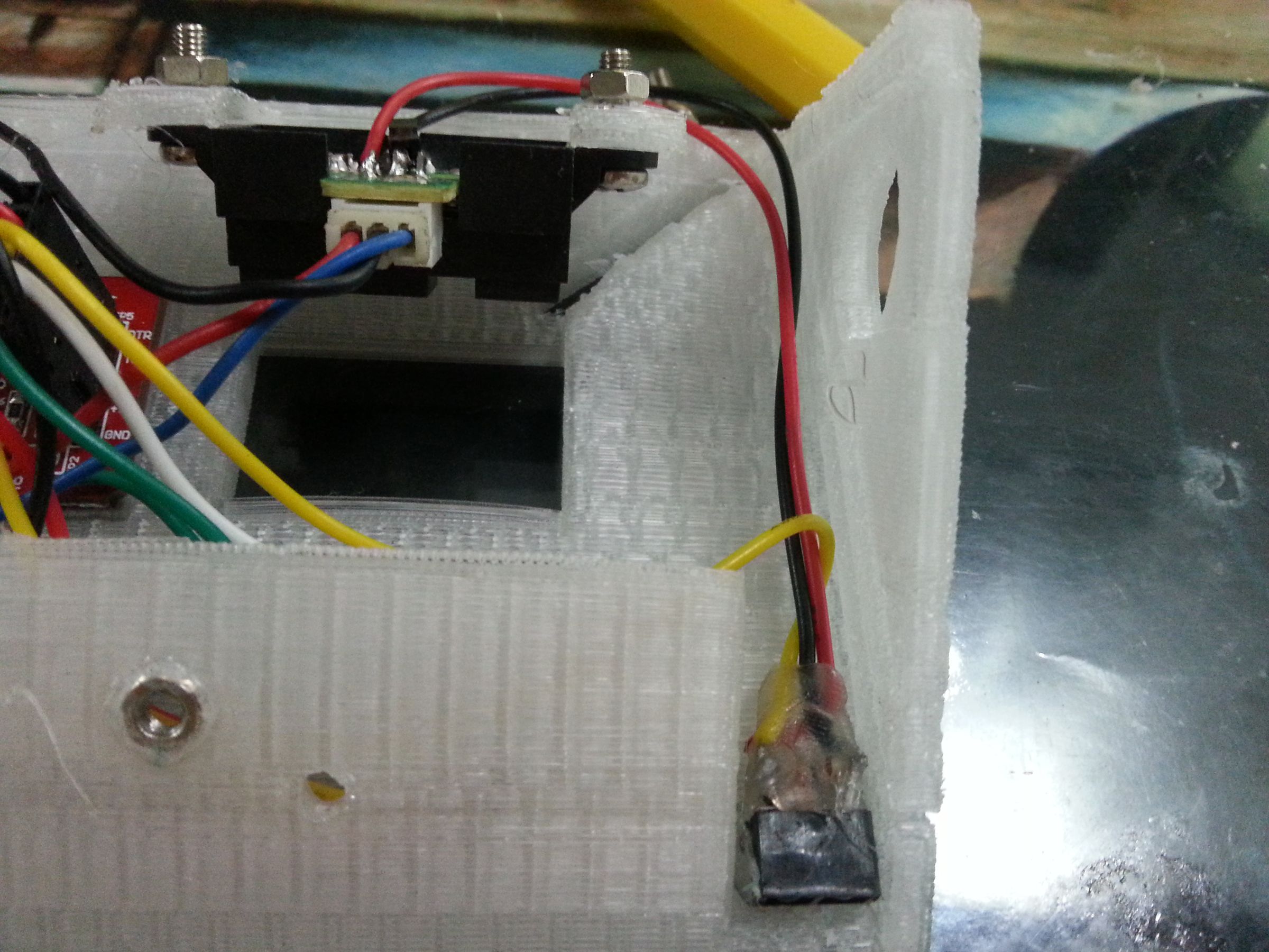 3D Printed Sumobot [Autonomous RC, Bluetooth Multiplayer] : 23 Steps ...