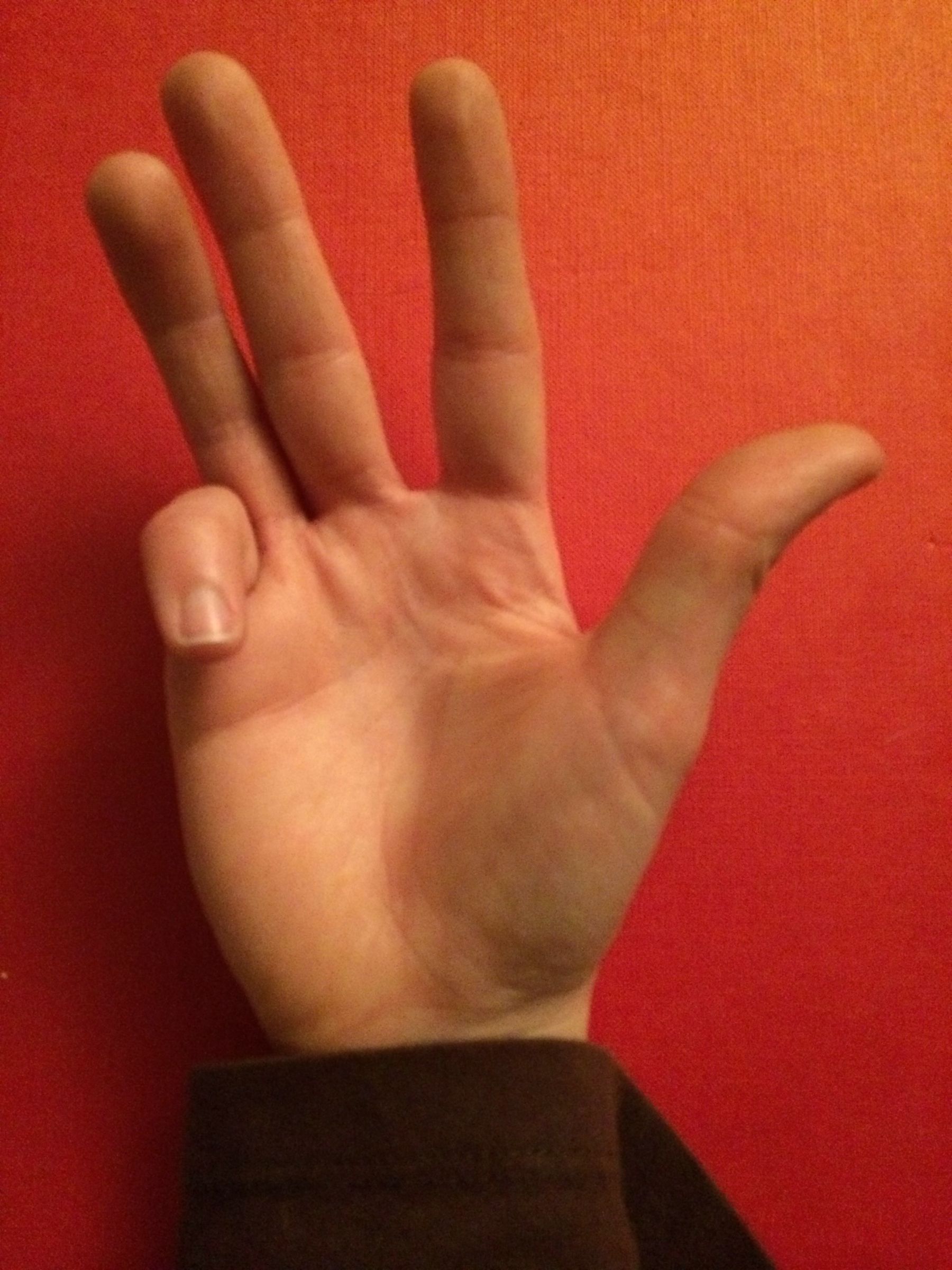 How to Count in Binary With Nothing But Your Hands : 8 Steps ...