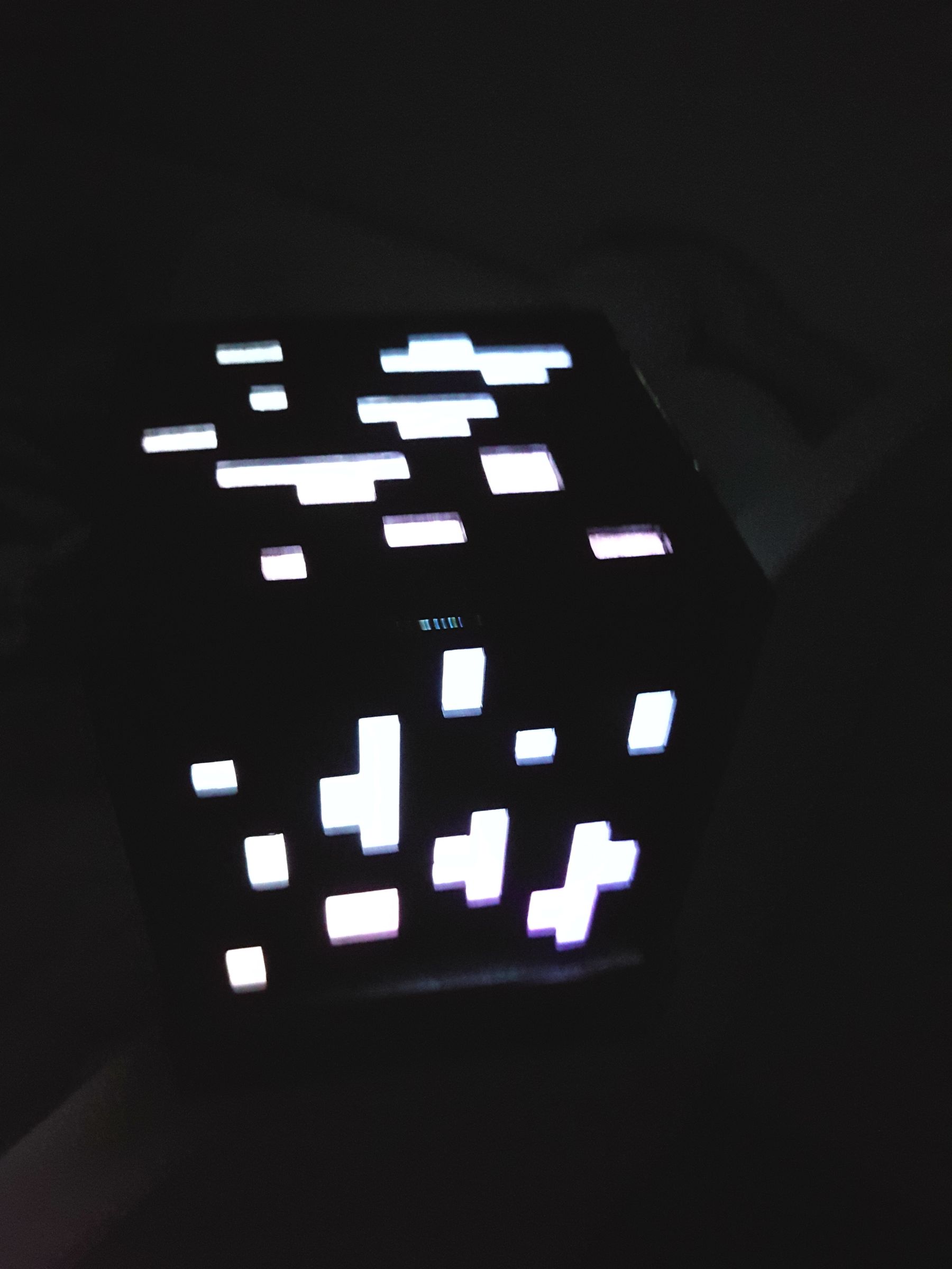 Minecraft Ore Lamp (arduino + 3d Printing) : 8 Steps (with Pictures ...