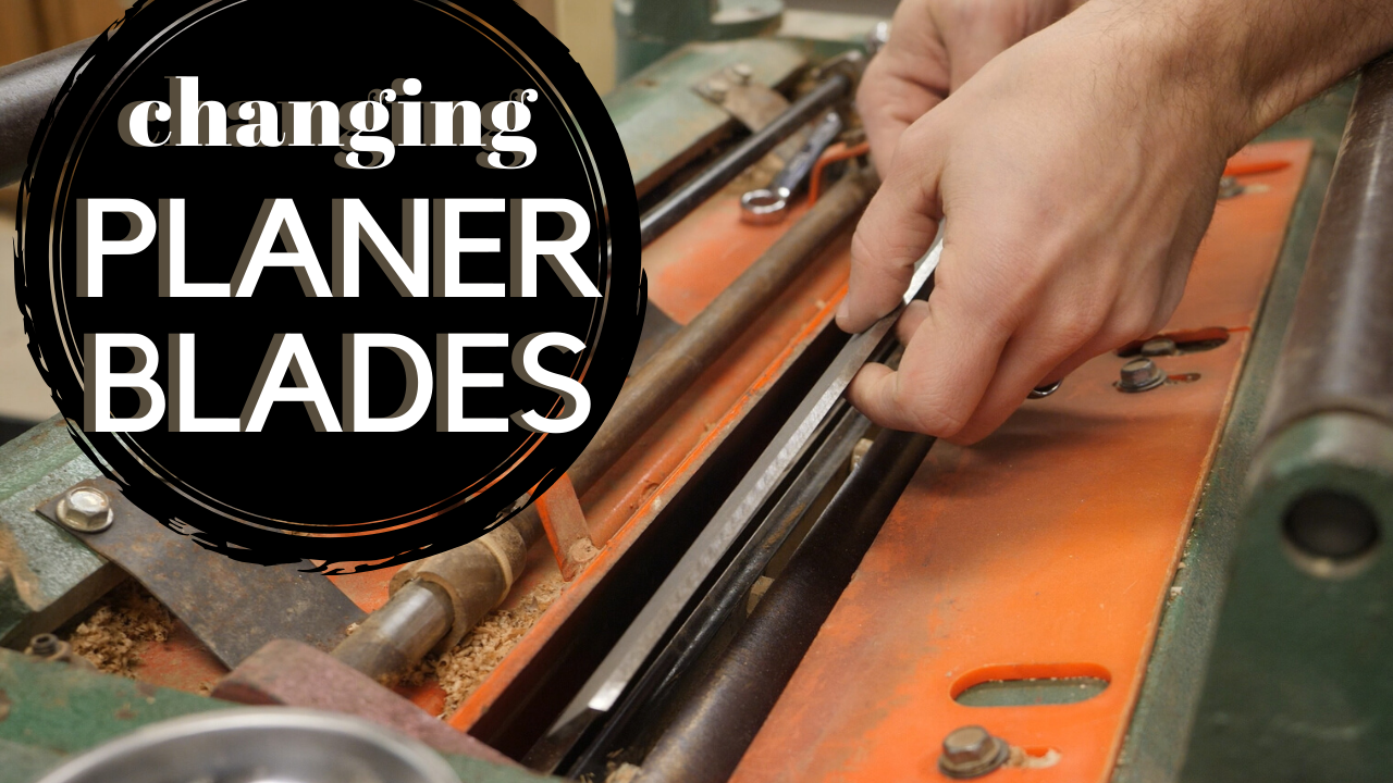 How to Change the Blades in Your Planer : 5 Steps (with Pictures ...