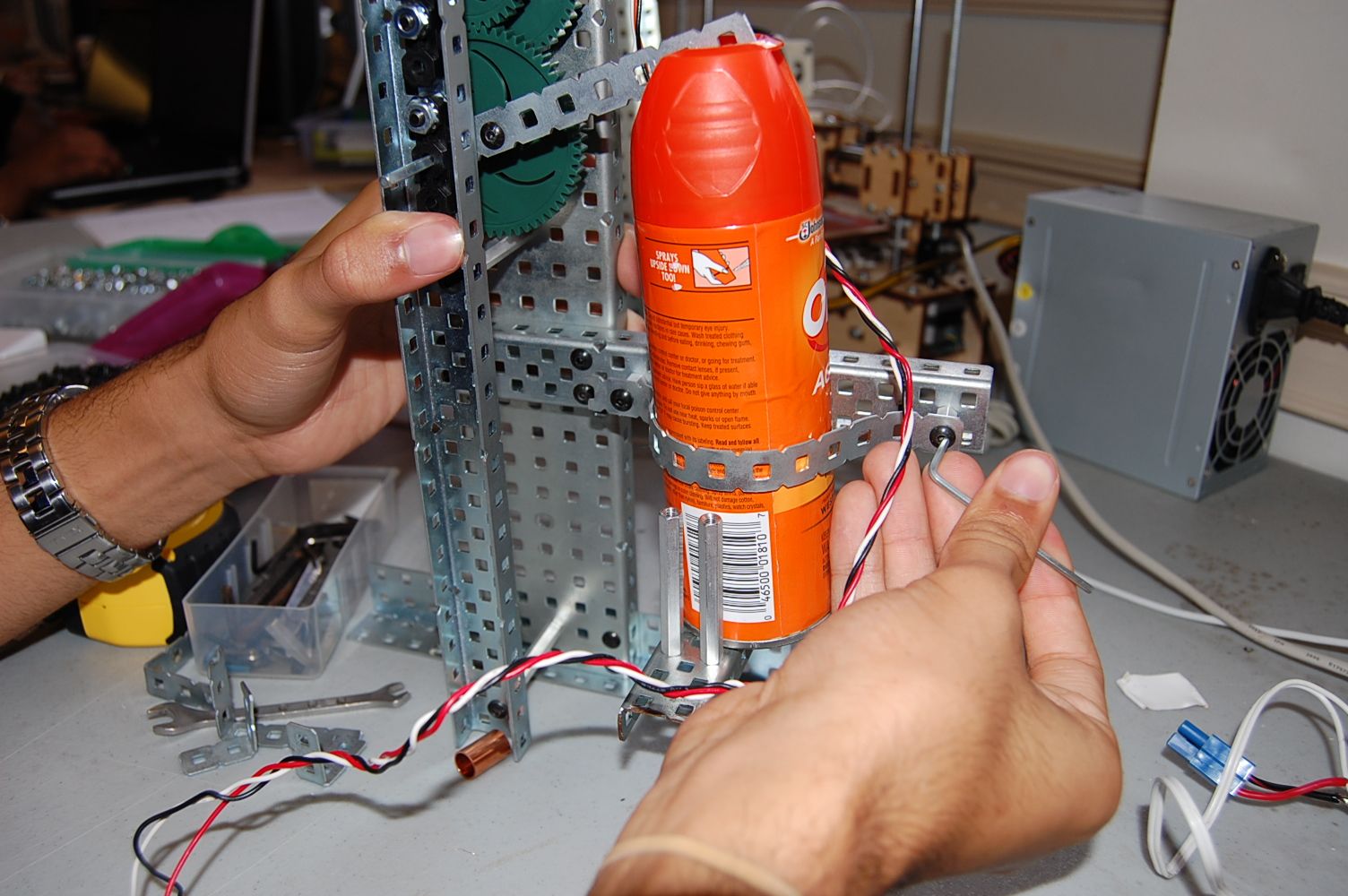 Electronic Sprayer Prototype : 5 Steps - Instructables