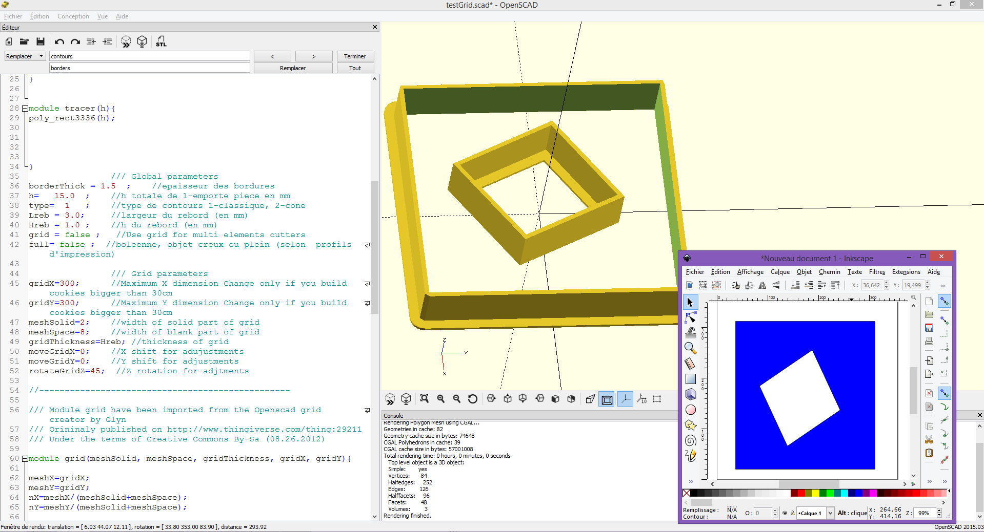Advanced Cookies Cutter Generator : 11 Steps (with Pictures ...
