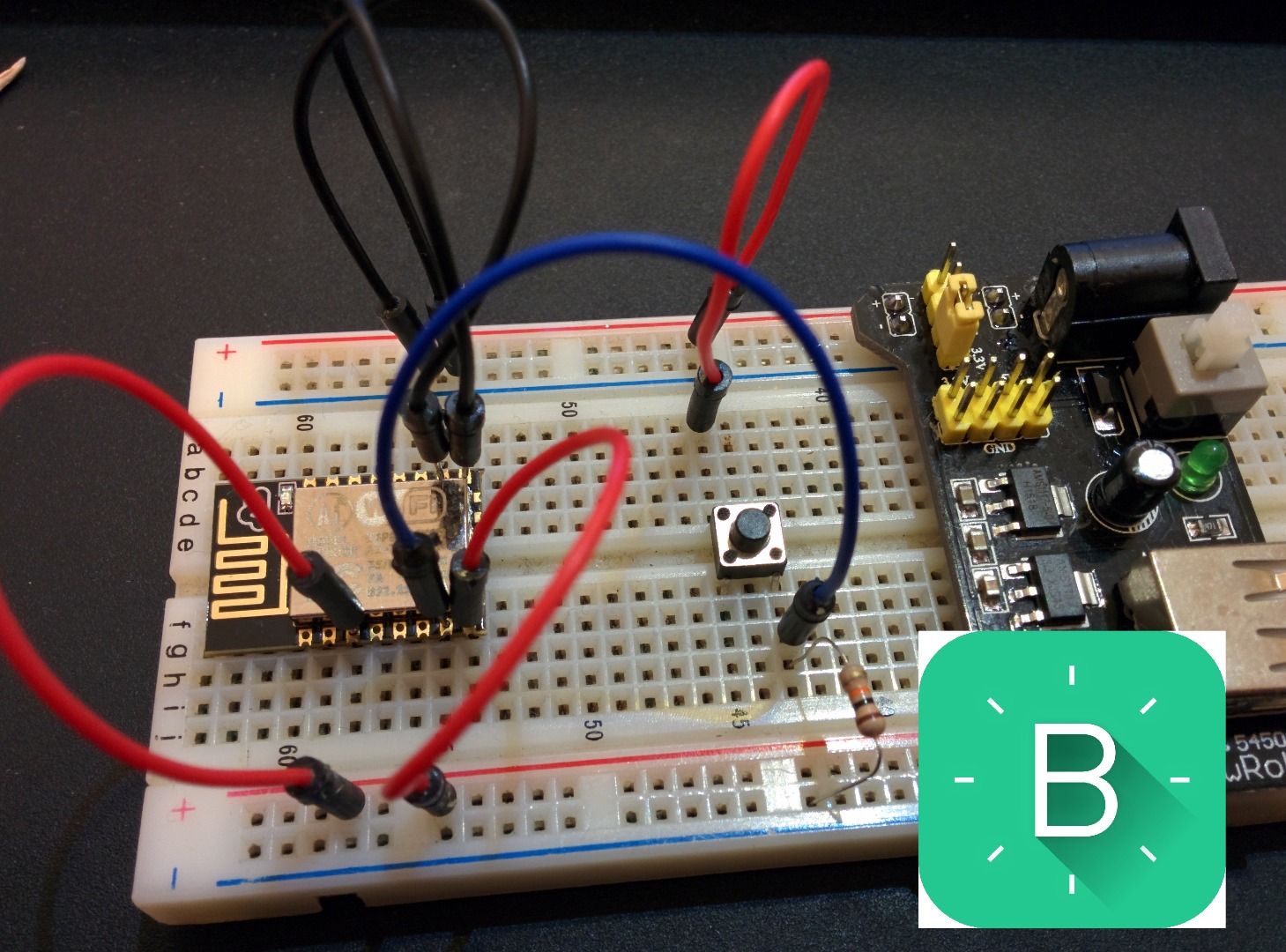 ESP8266-12 Blynk Wireless Simple Virtual Led : 5 Steps - Instructables