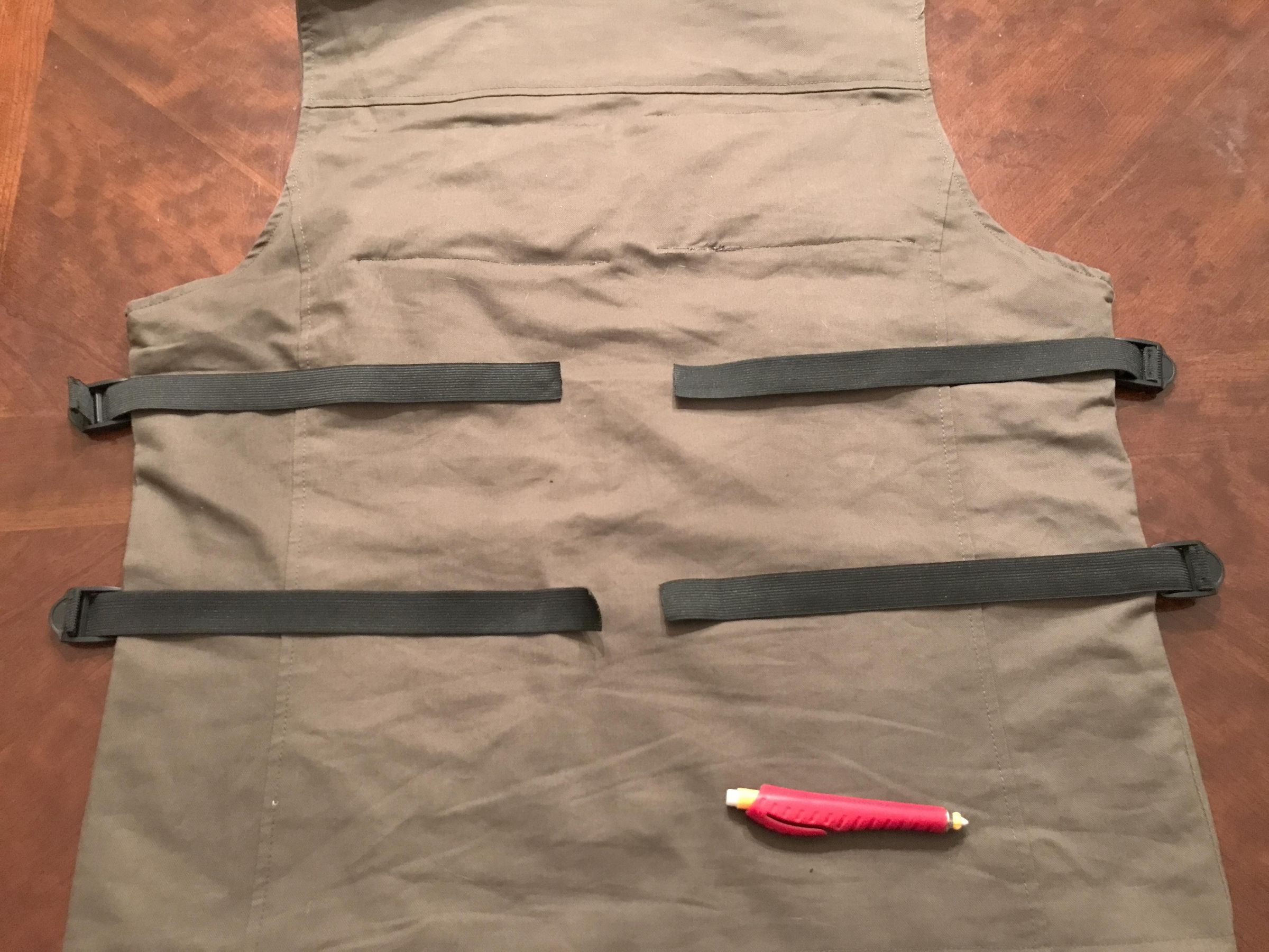 Make a Weighted Sensory Vest for Adults : 4 Steps (with Pictures ...