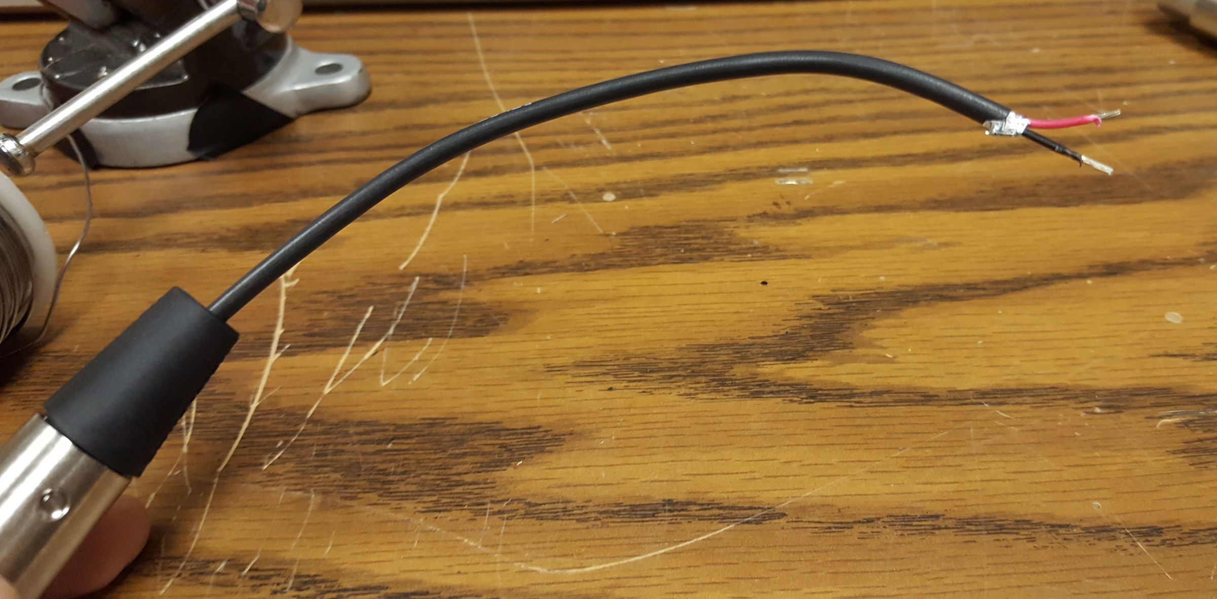 Sending Balanced Stereo XLR Outputs to Unbalanced Stereo TRS Input : 8 ...