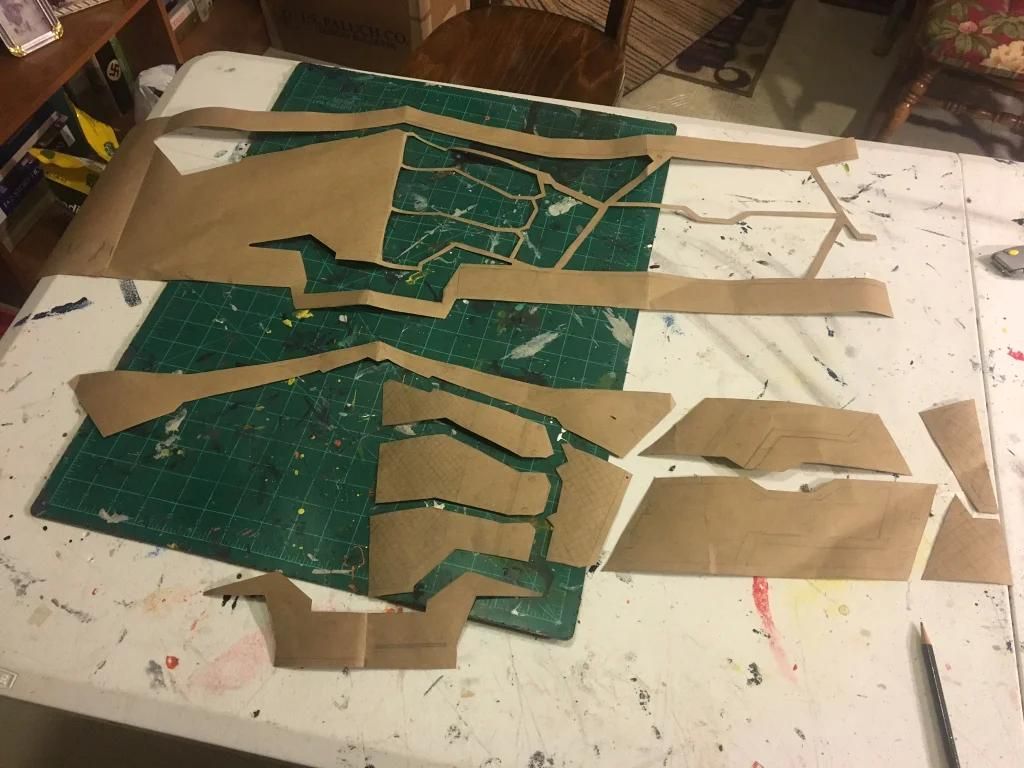 How to Make a DC: "Azrael" Costume : 21 Steps (with Pictures ...