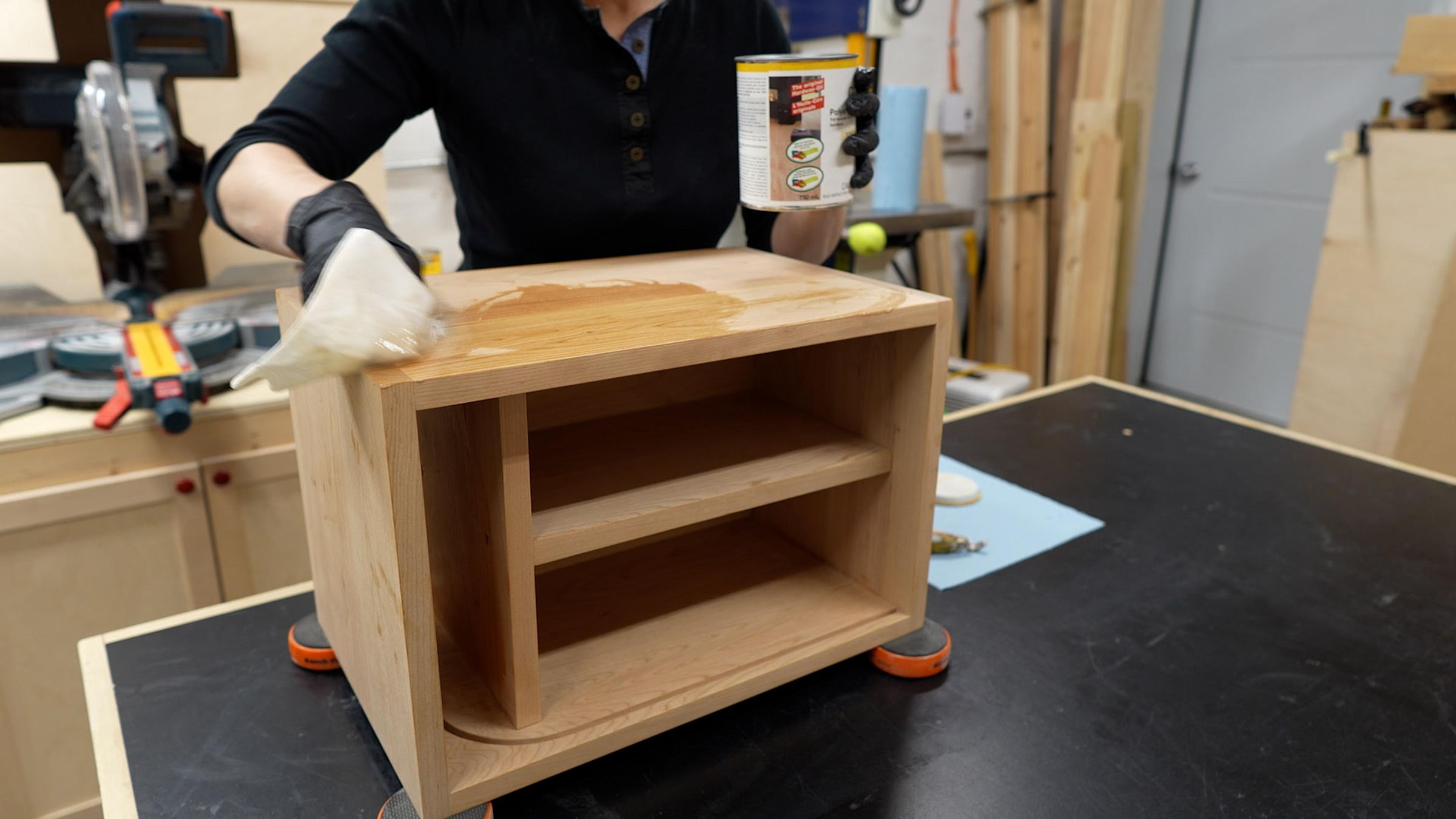 Tambour Door Cabinet : 9 Steps (with Pictures) - Instructables
