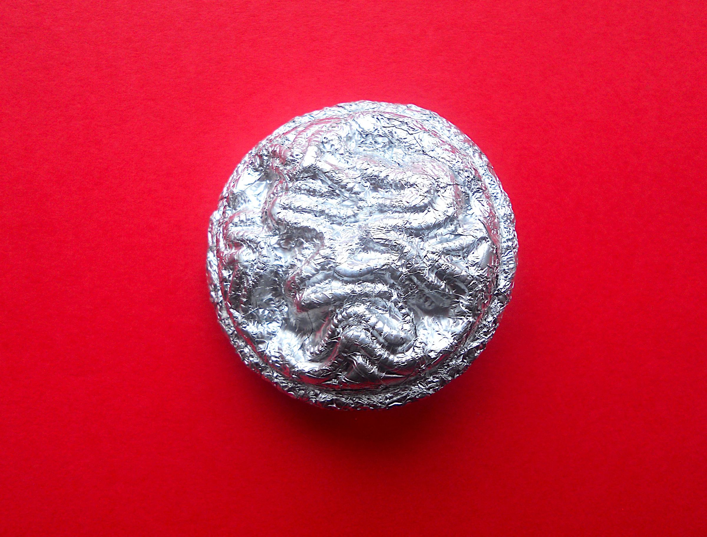 Concrete Buttons Using Foil and Glue : 12 Steps (with Pictures ...